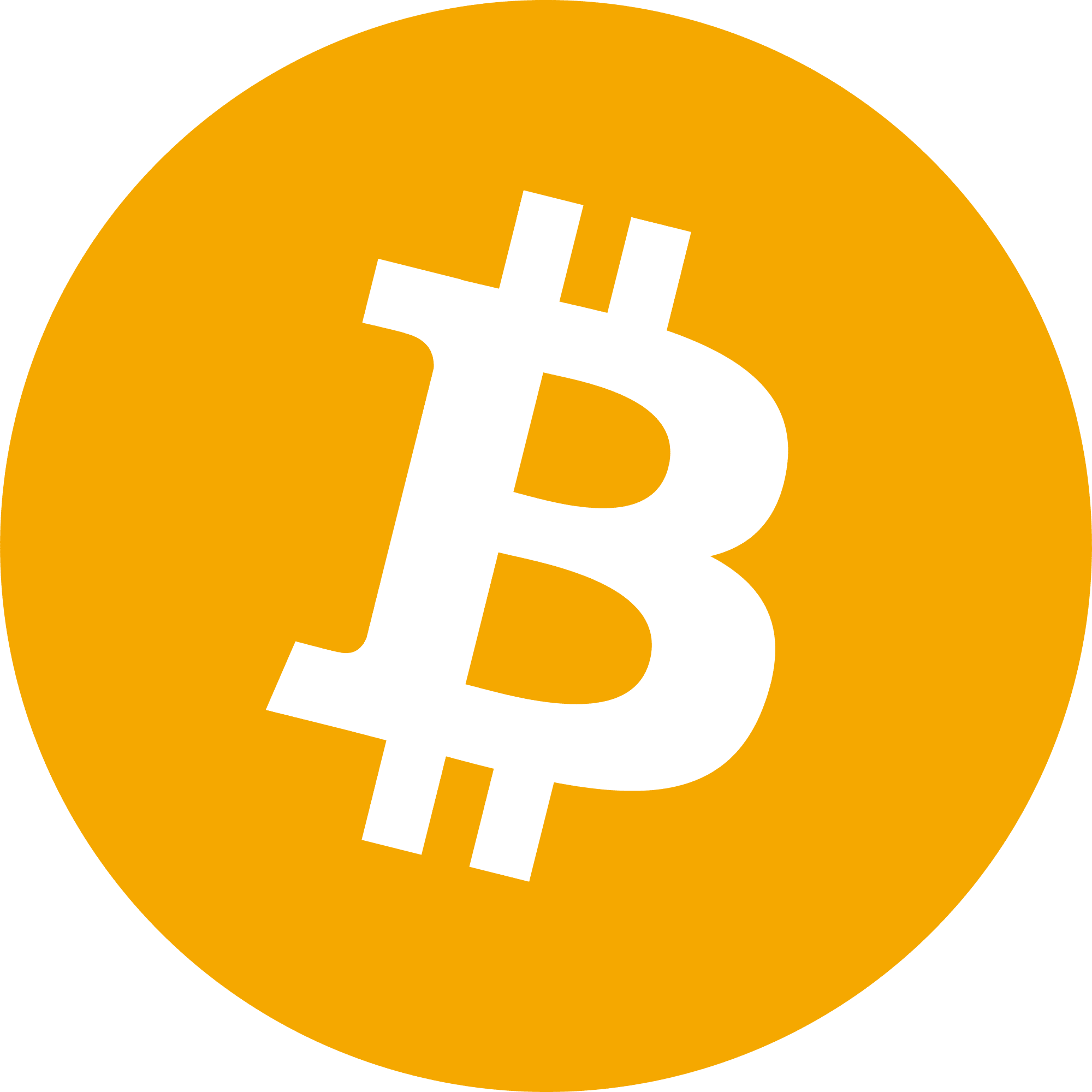 Stickios Bitcoin Sticker - Bitcoin Logo Vinyl Bumper Sticker For Your ...