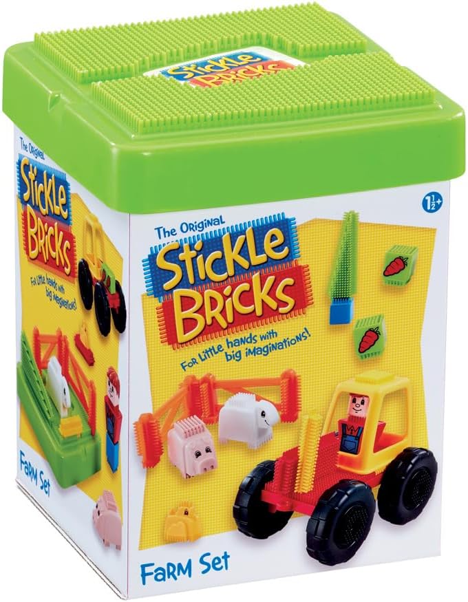 Stickle Bricks Farm Set Construction Toy - Walmart.com