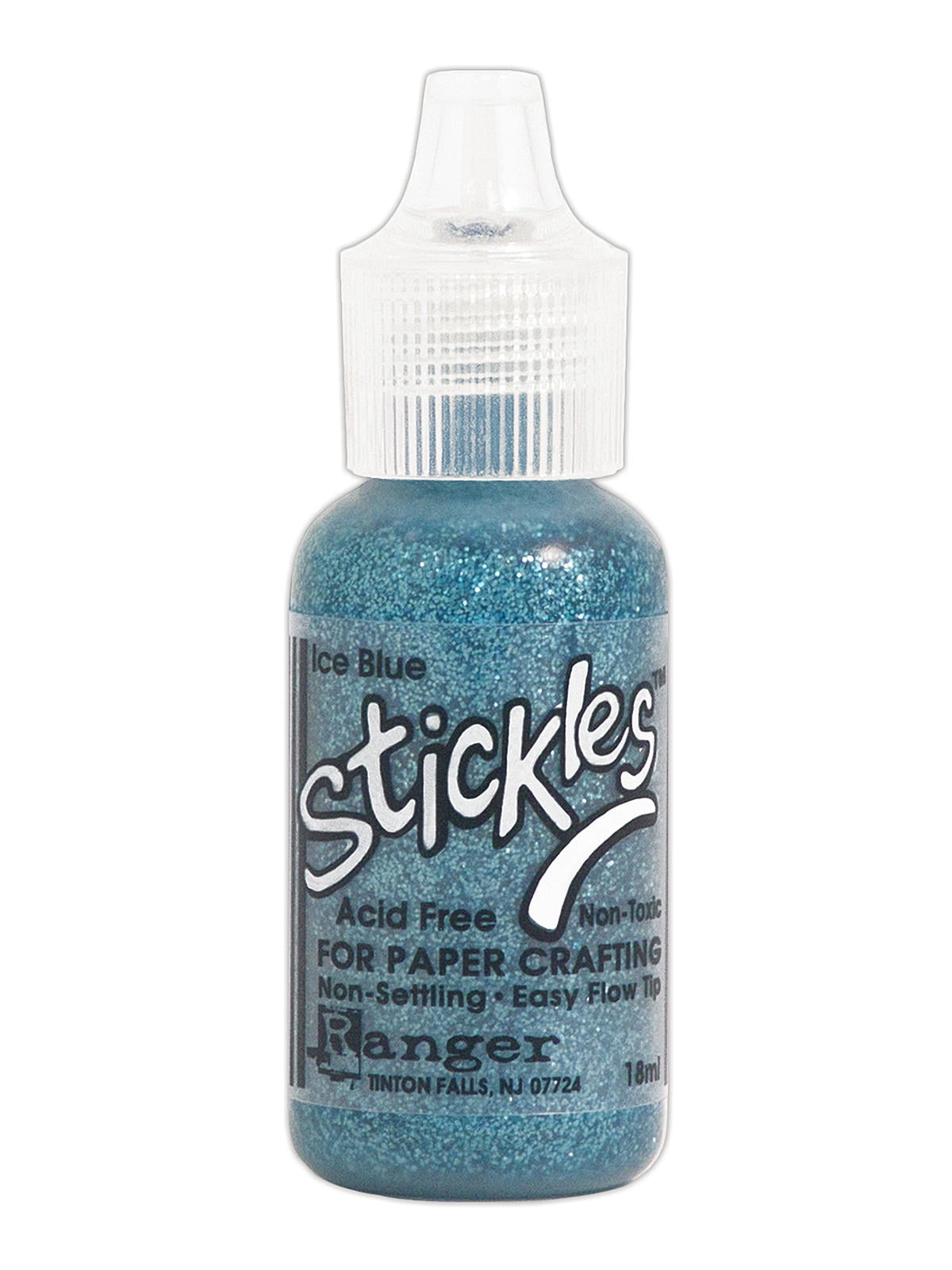 Stickles Glitter Glue ice blue, 0.5 oz., bottle (pack of 8) - Walmart ...