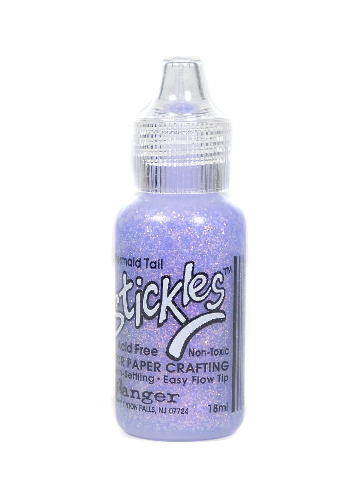 Stickles Glitter Glue mermaid tail, 0.5 oz., bottle (pack of 6 ...