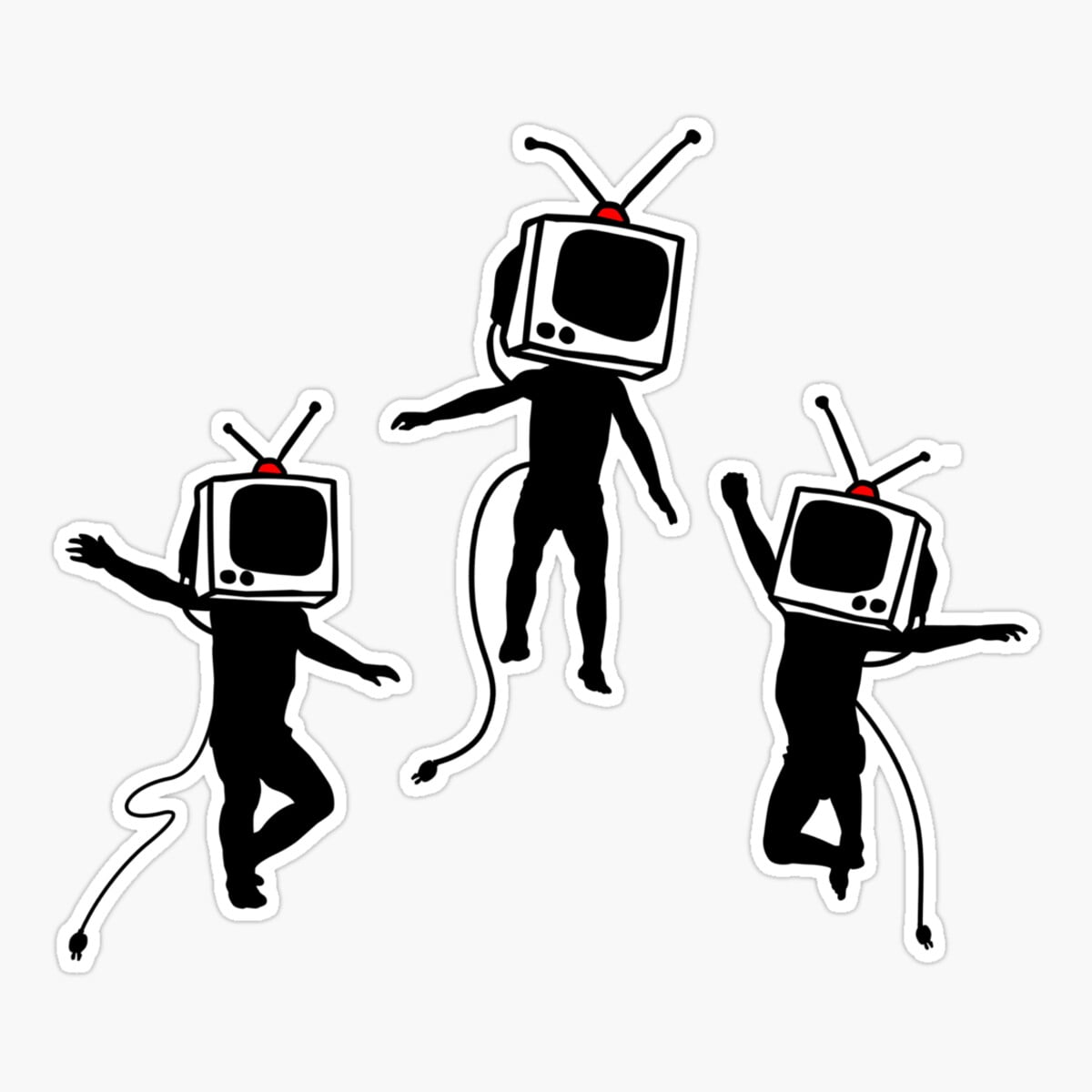 Stickly 21St Century Digital Boys Sticker, Phone Decal Water Bottle ...