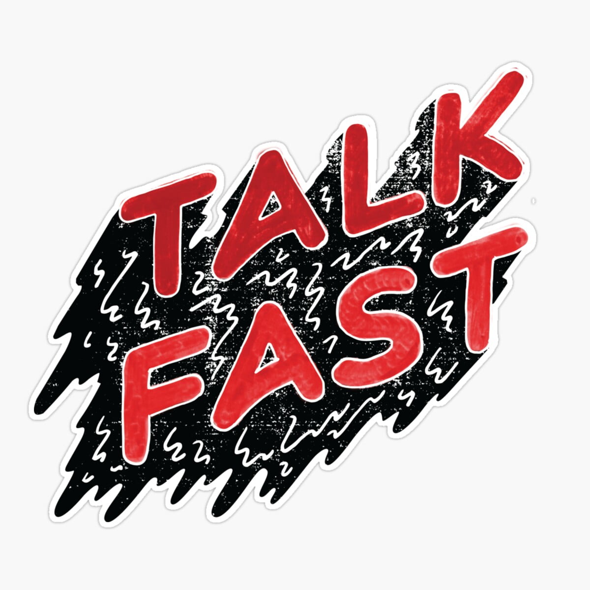 Stickly 5 Seconds Osummer - Talk Fast Sticker, Phone Decal Water Bottle ...