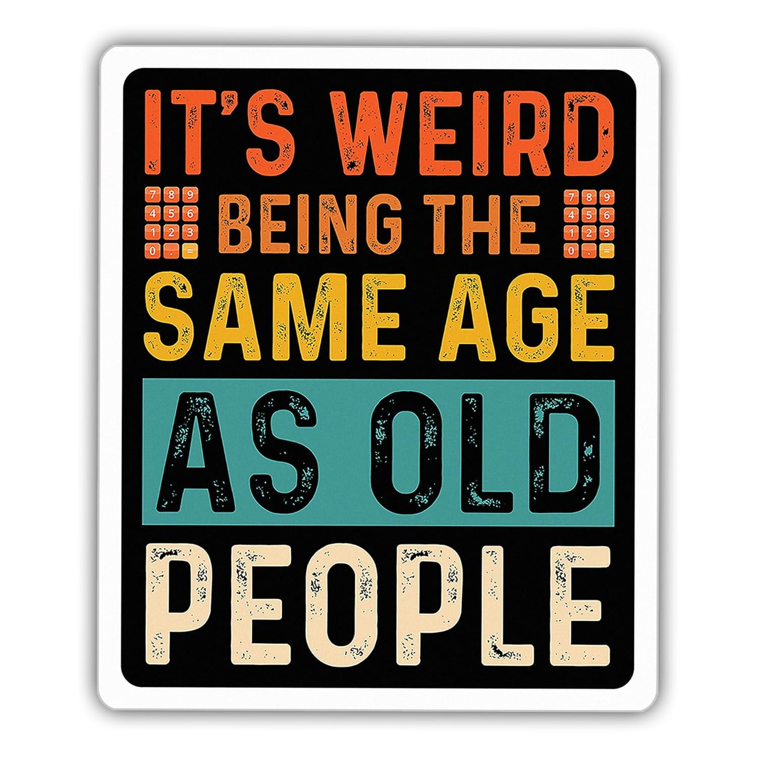 Stickly Accountant Sticker Accounting Sticker Funny for Accountant It's ...