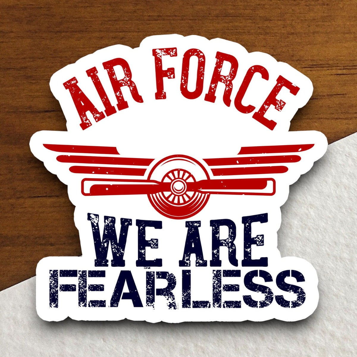 Stickly Air Force We Are Fearless Sticker, Patriotic Laptop Decal ...