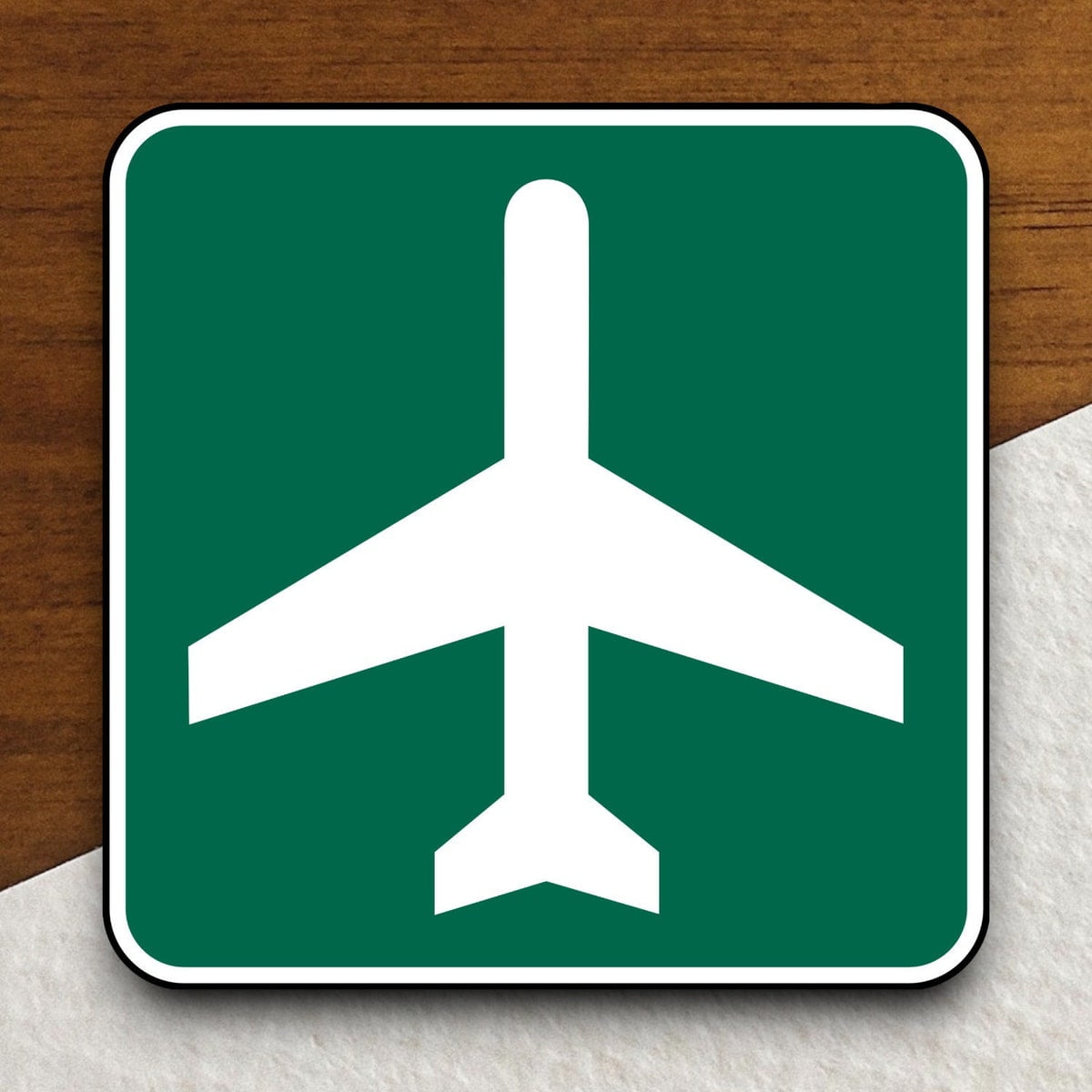 Stickly Airport Road Sign Stickers, Traffic Sticker, Road Sign ...