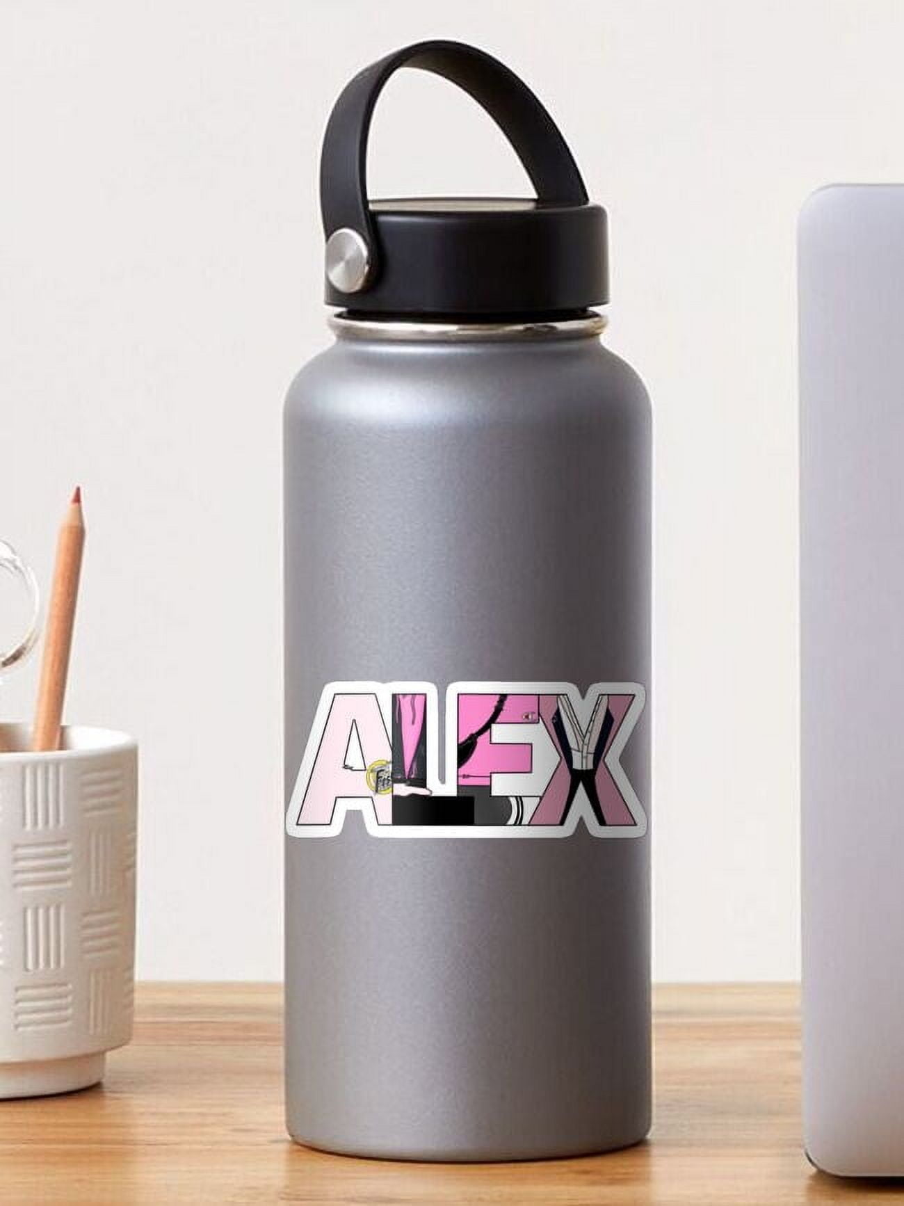 Stickly Alex! Sticker, Phone Decal Water Bottle Stickers Car Decals ...