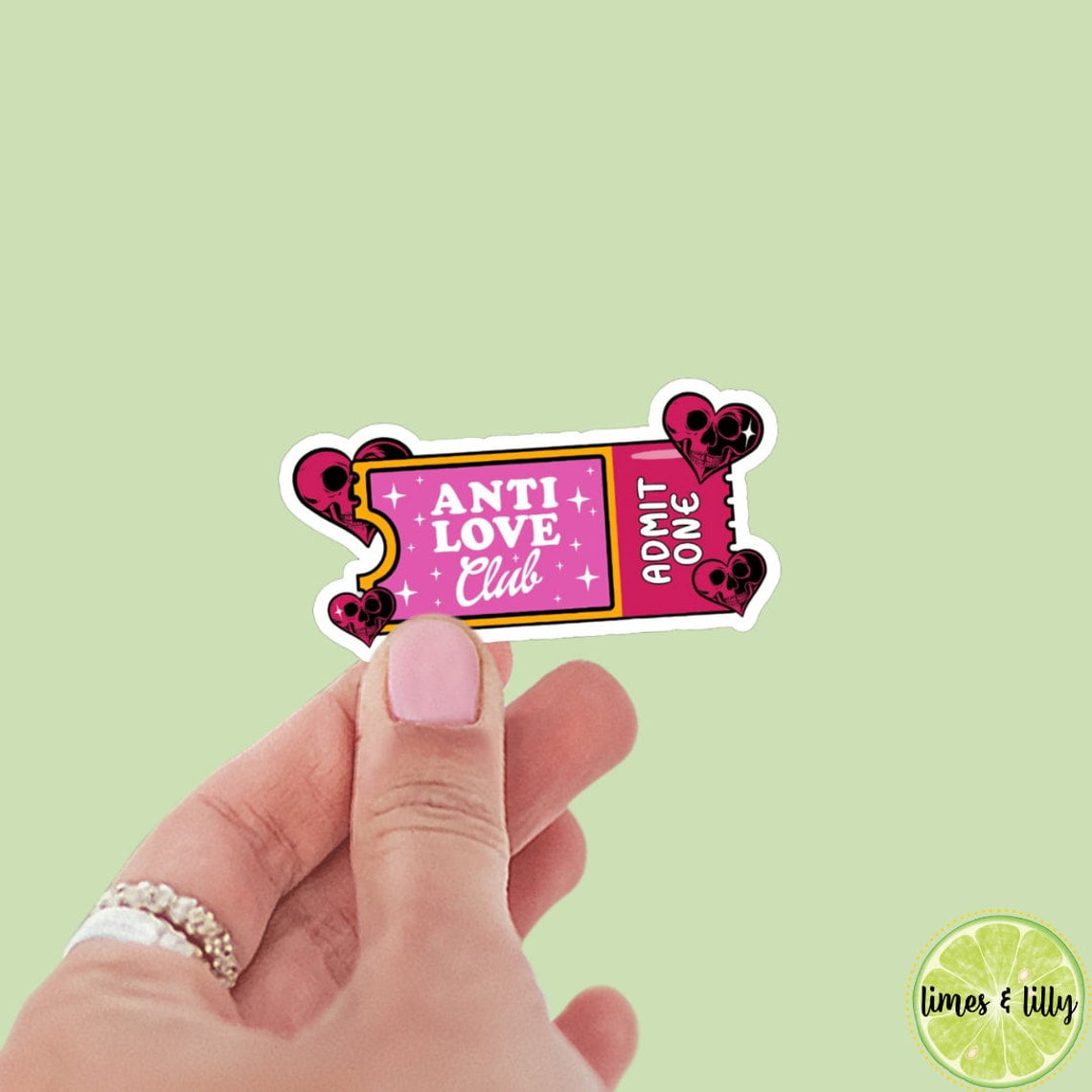 Stickly Anti-Love Club Admit One Er | Bookish Ers | Kindle Ers | Smut ...