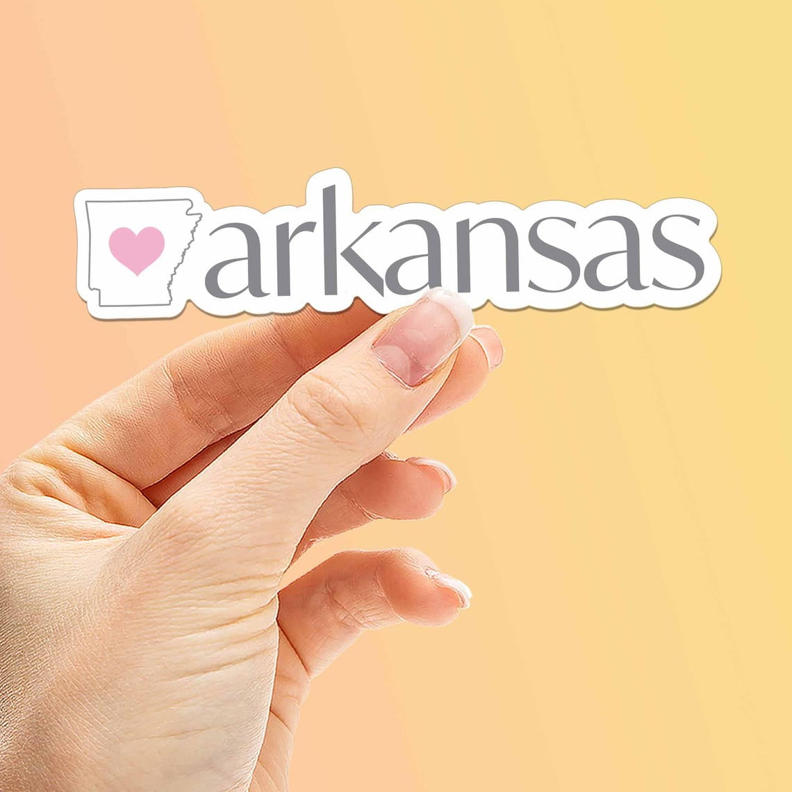 Stickly Arkansas Heart Er For Hydroflask - Cute Southern Er For Laptop ...