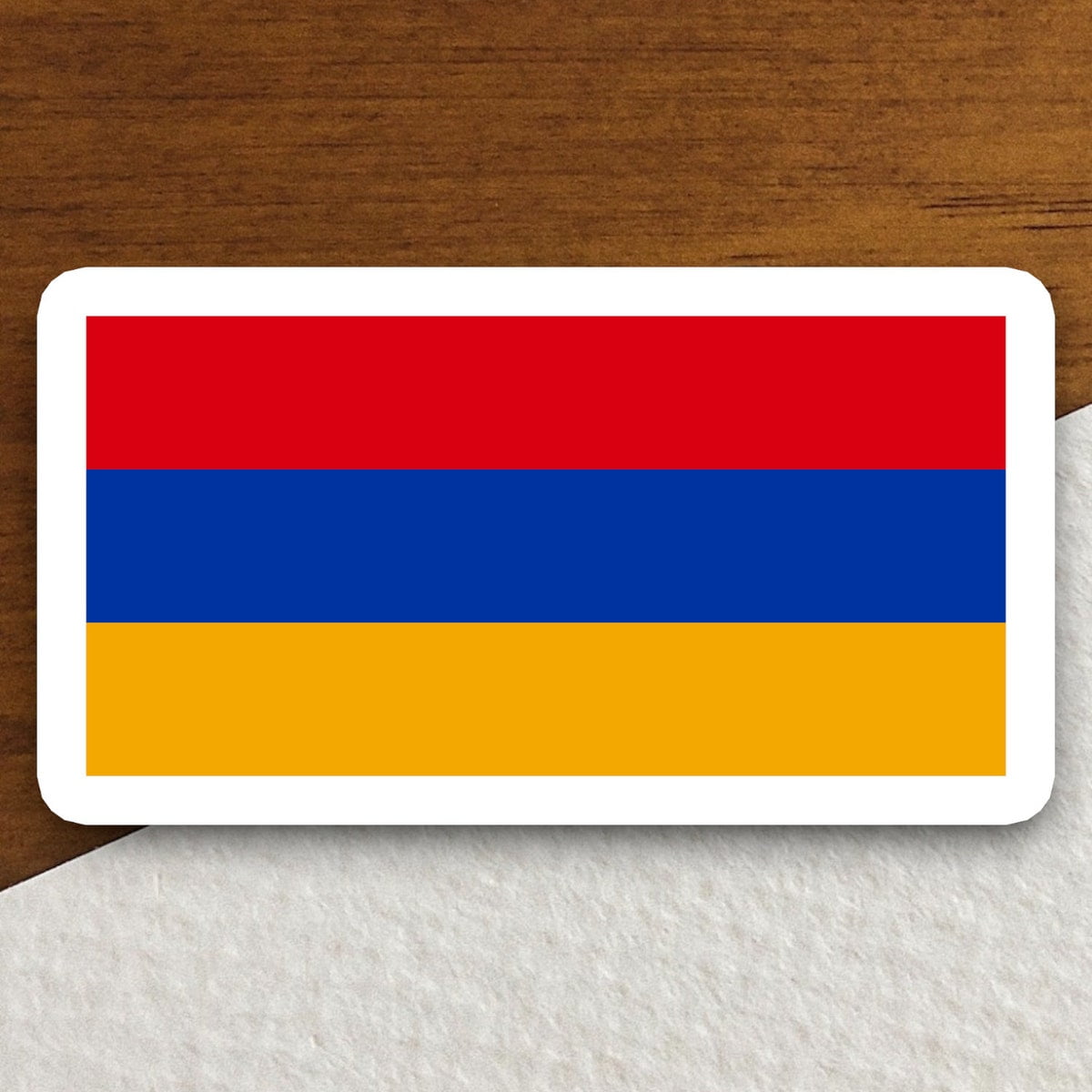 Stickly Armenia Country Flag Sticker, International Country Sticker ...