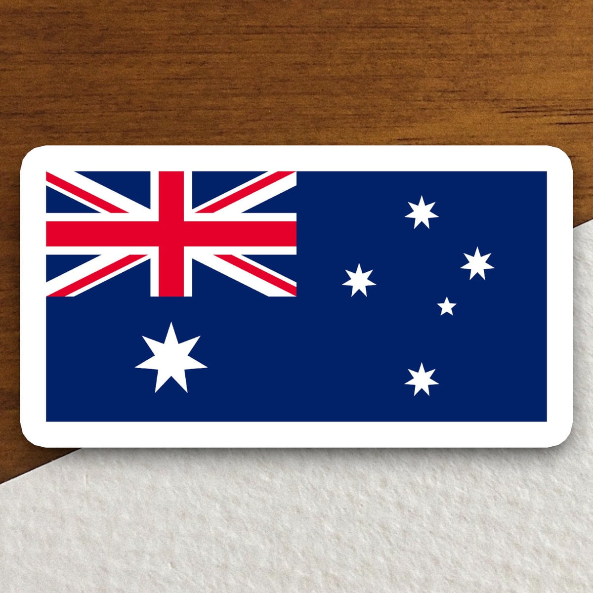 Stickly Australia Country Flag Sticker, International Country Sticker ...