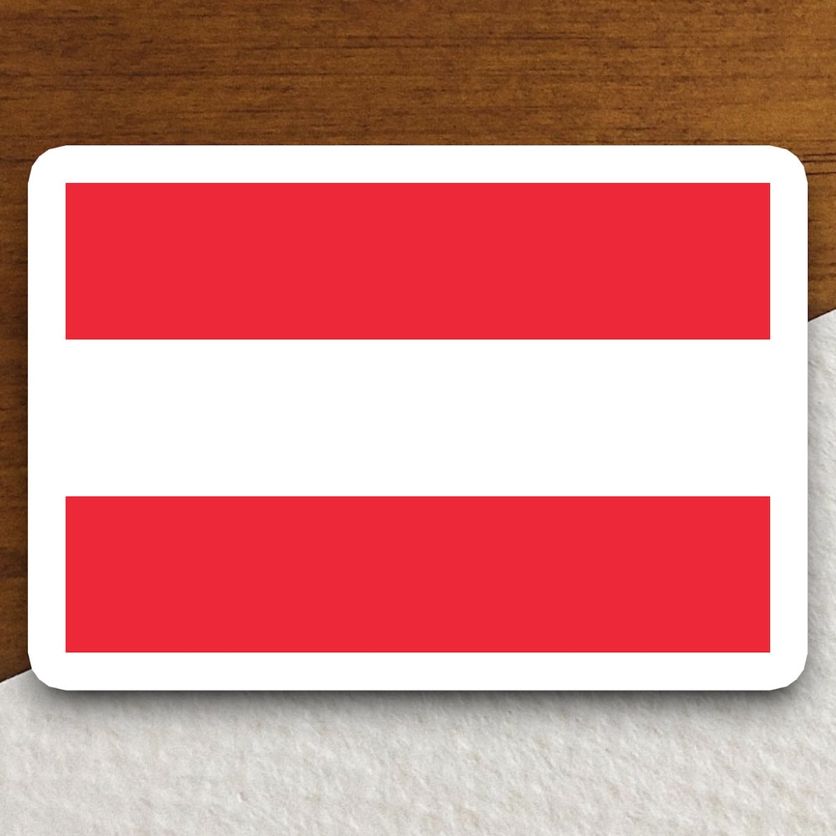 Stickly Austria Country Flag Sticker, International Country Sticker ...