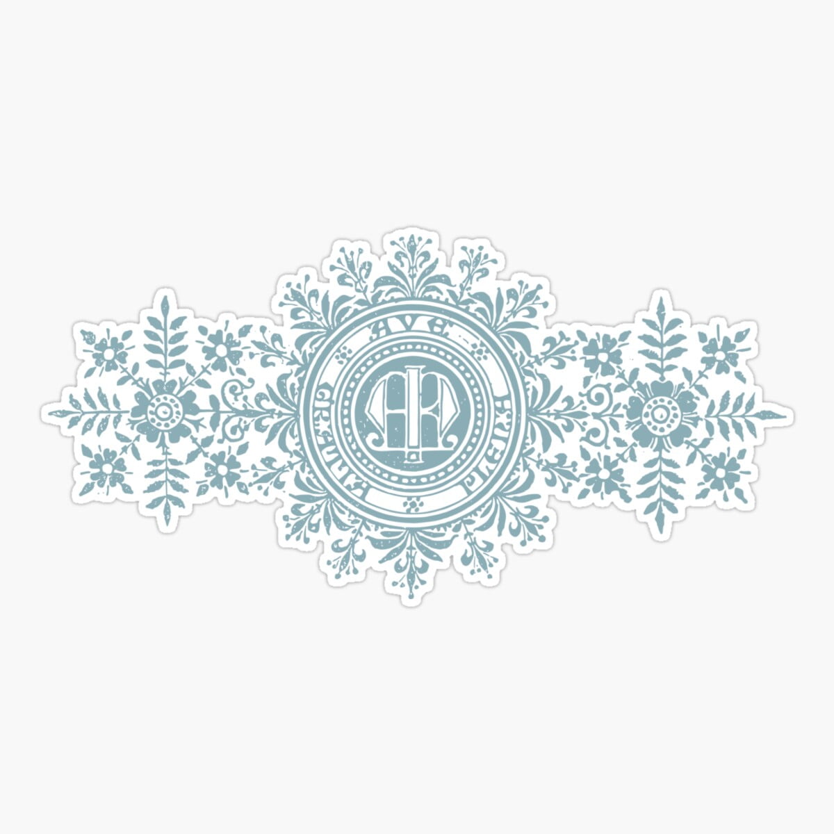 Stickly Ave Maria Gratia Plena Sticker, Phone Decal Water Bottle ...