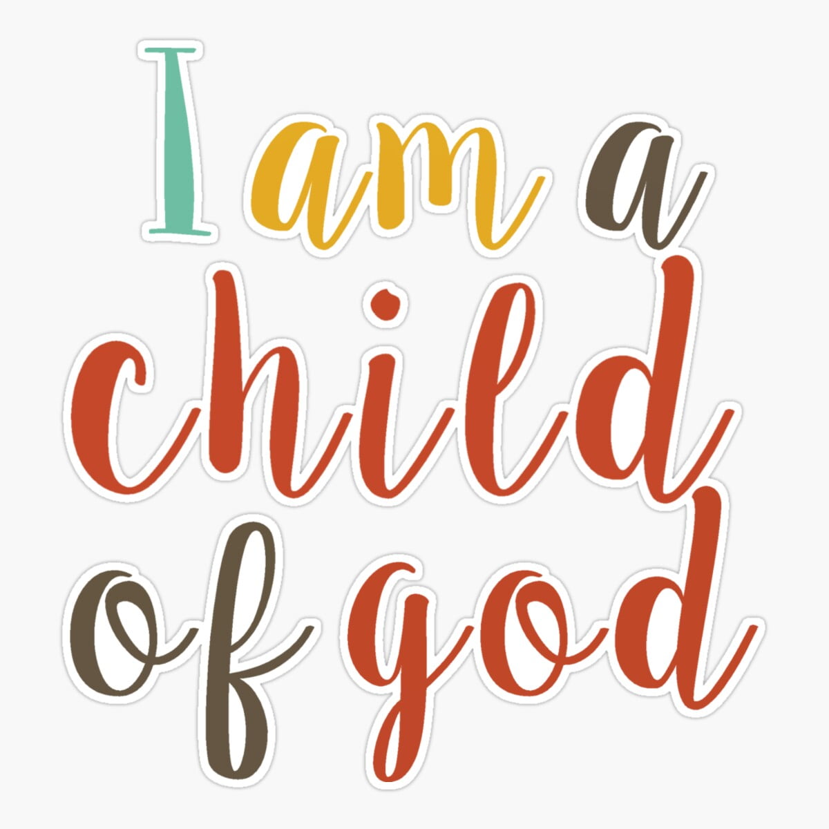 Stickly Bible Verses Spiral Notebooks Sticker, Phone Decal Water Bottle ...