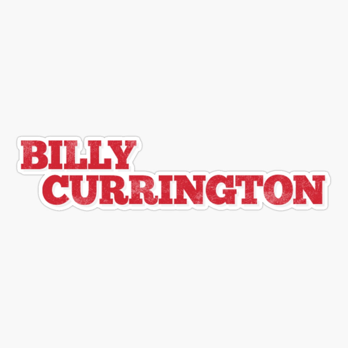 Stickly Billy Currington Currington Billy Sticker, Phone Decal Water ...