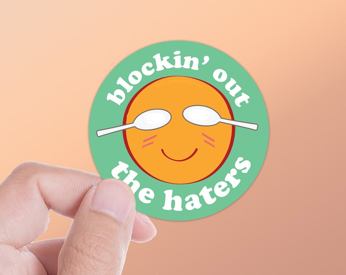 Stickly Blocking Out The Haters Er, Funny Vine Quotes, Internet Humor ...