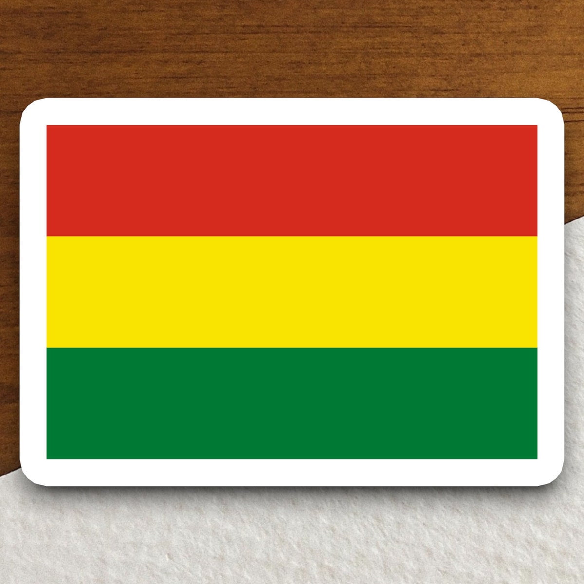 Stickly Bolivia Country Flag Sticker, International Country Sticker ...