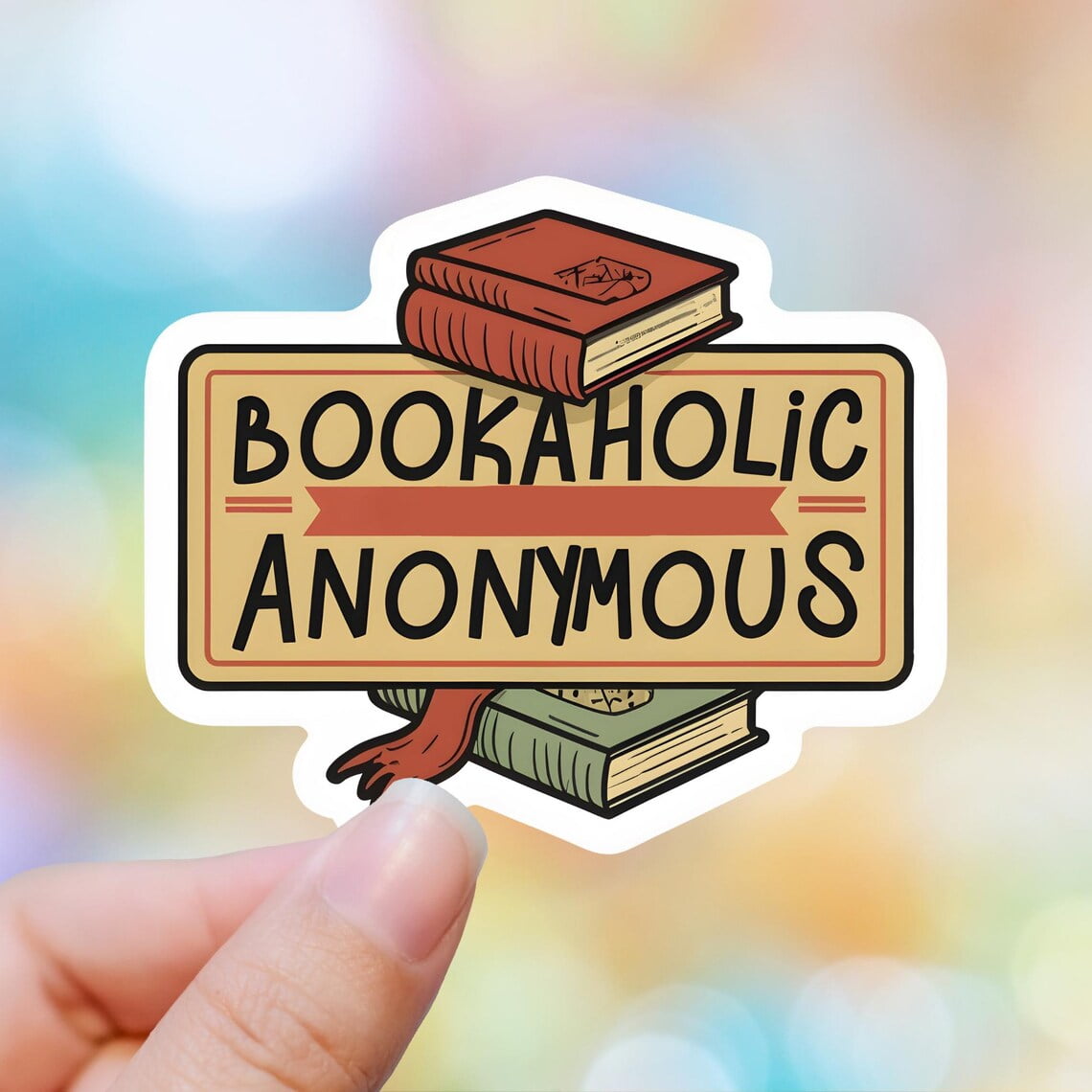 Stickly Bookaholic Anonymous er, Funny Book er, Booktrovert Gift, Smut ...