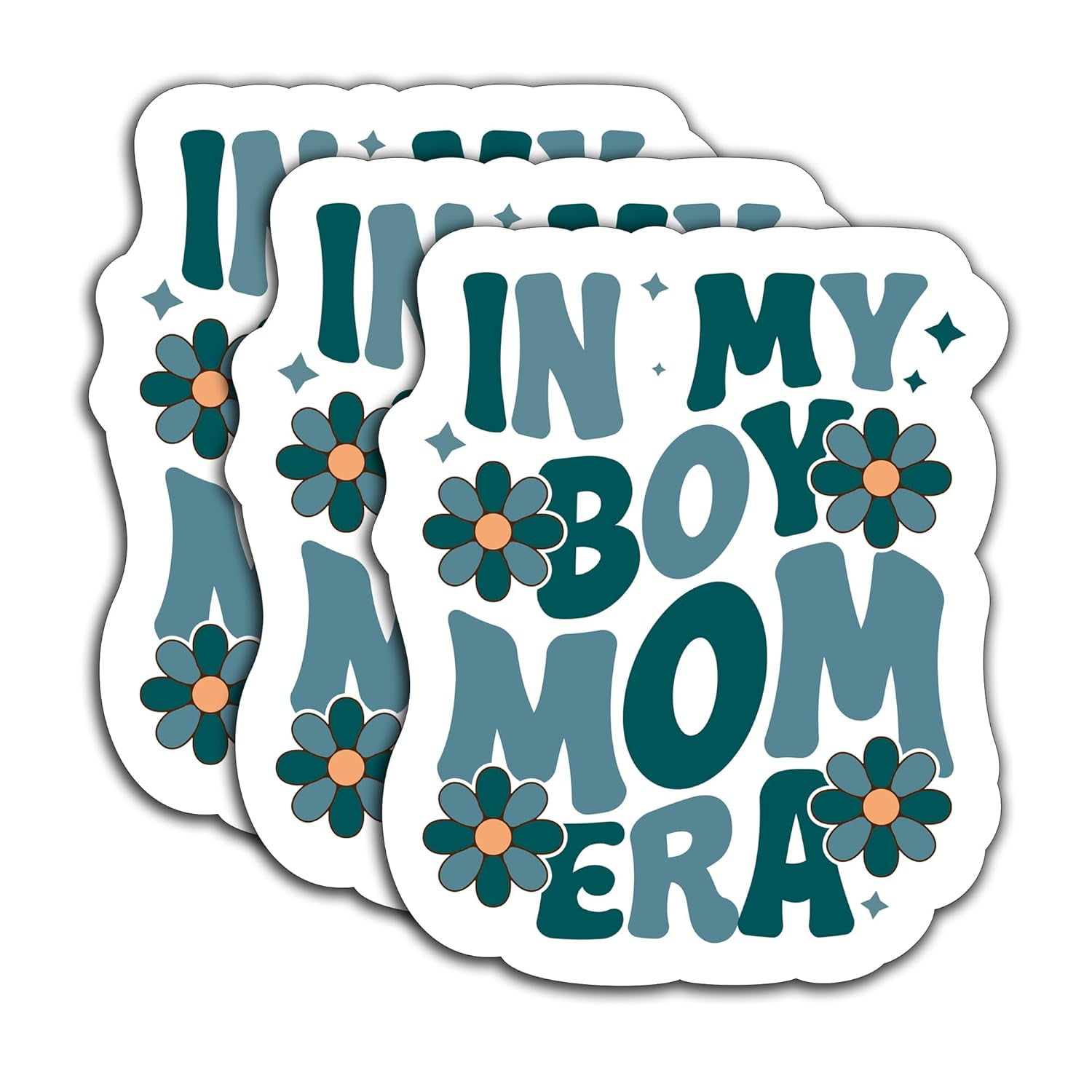 Stickly in My Boy Mom Era Sticker Decals, Mom Stickers, Gifts for Boy ...