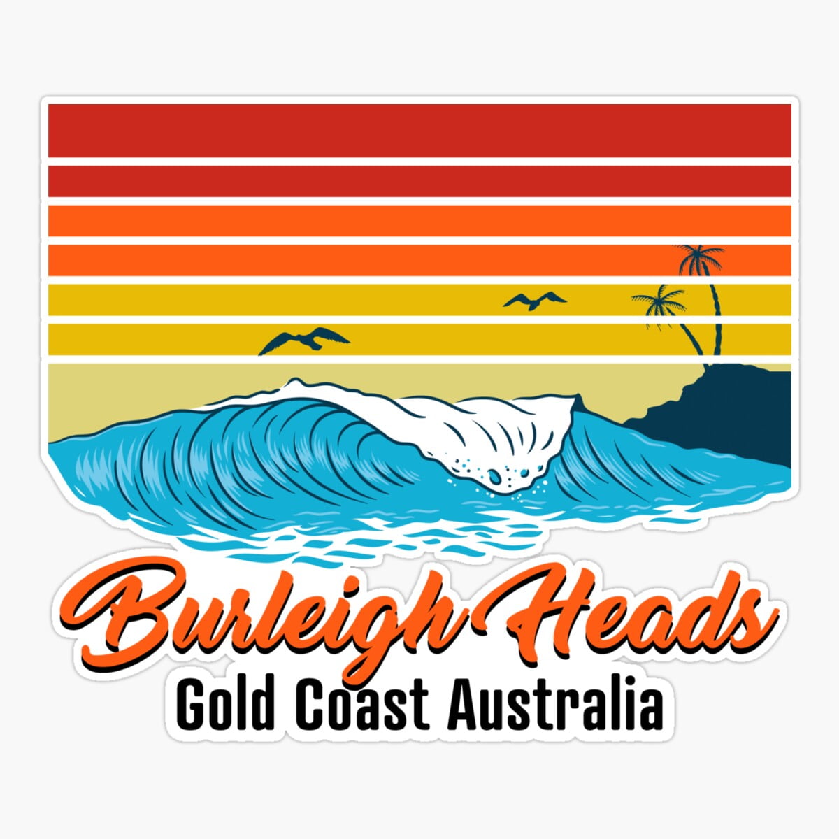 Stickly Burleigh Heads Gold Coast Australia Best Beaches On The Planet ...
