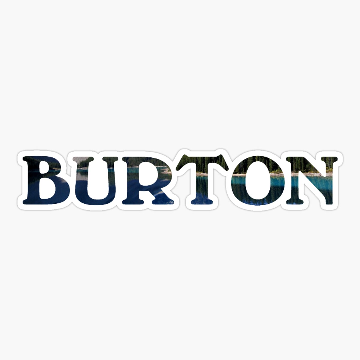 Stickly Burton Sticker, Phone Decal Water Bottle Stickers Car Decals ...