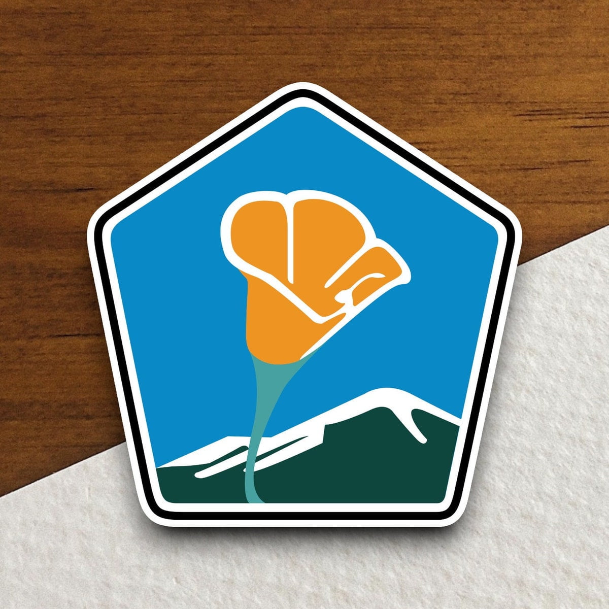 Stickly California State Scenic Highway System Road Sign Stickers ...