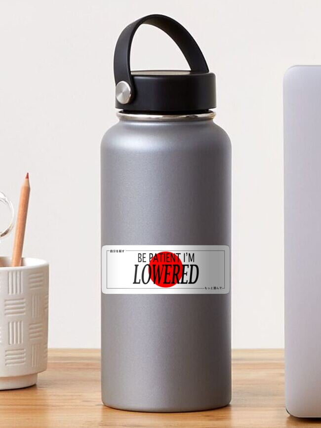 Stickly Car Slap - Be Patient Sticker, Phone Decal Water Bottle ...