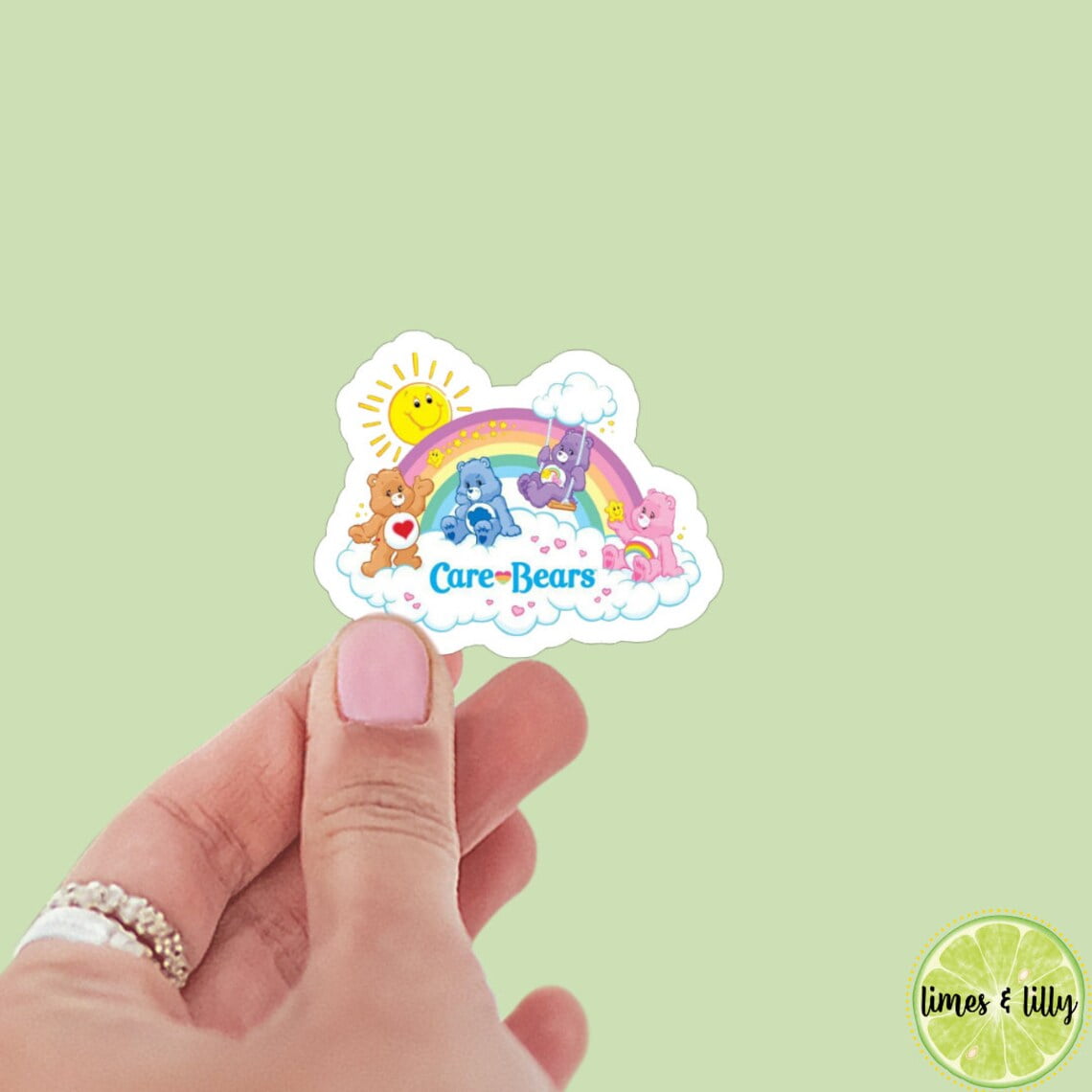 Stickly Care Bears er | Carebears er | Retro er | Nostalgia er | Cute ...