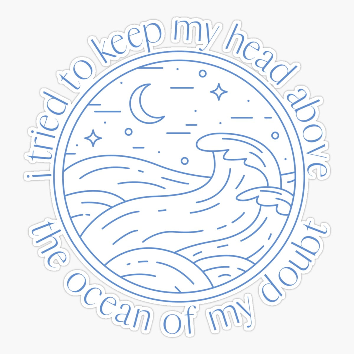 Stickly Carousel 5Sos5 Sticker, Phone Decal Water Bottle Stickers Car ...