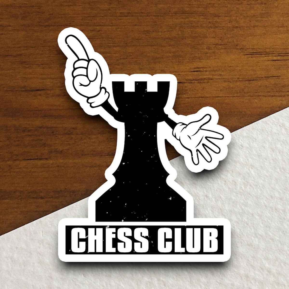 Stickly Chess Club Sticker, Teacher Sticker, Education Sticker, School ...