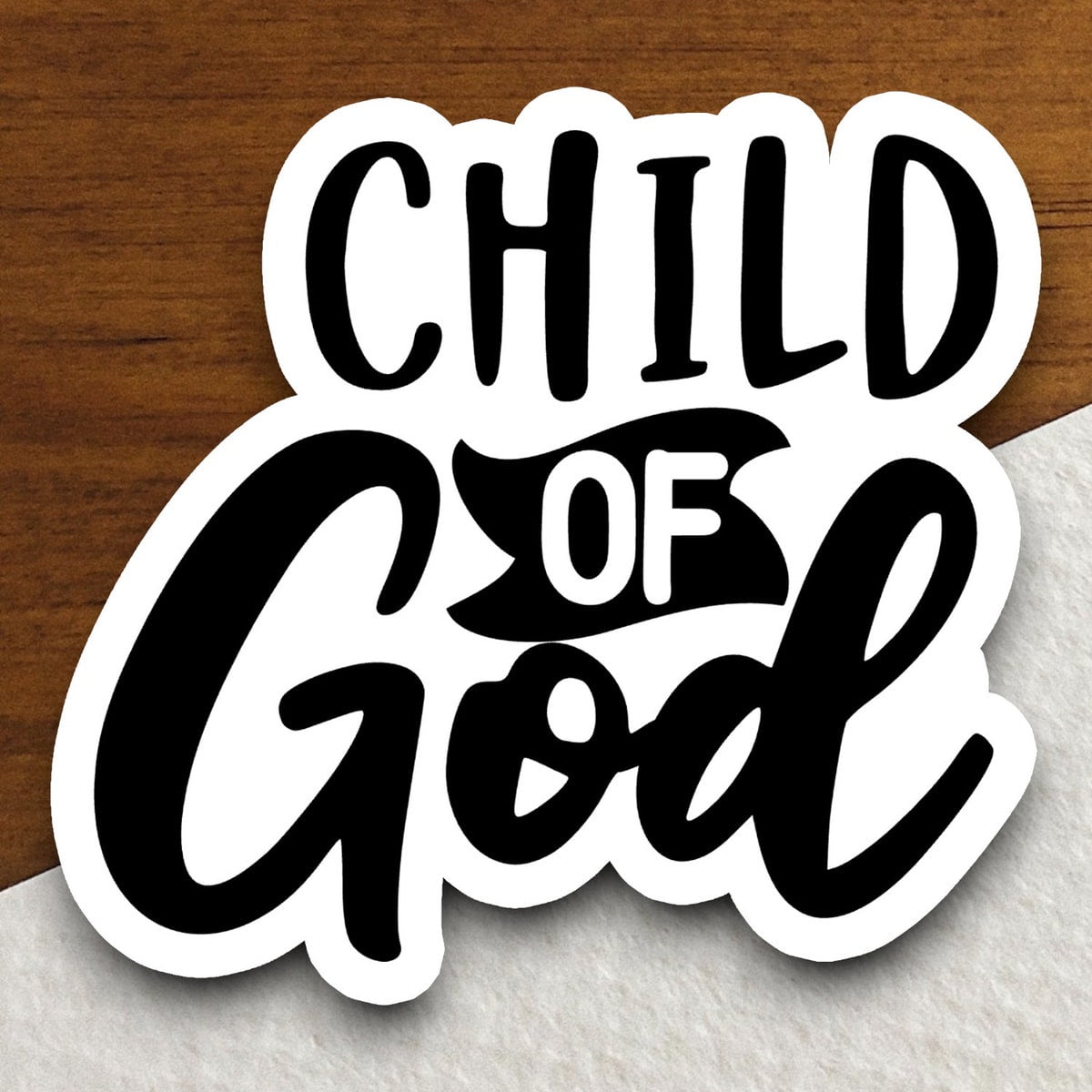 Stickly Child Of God Sticker, Child Sticker, Religious Sticker, Faith ...