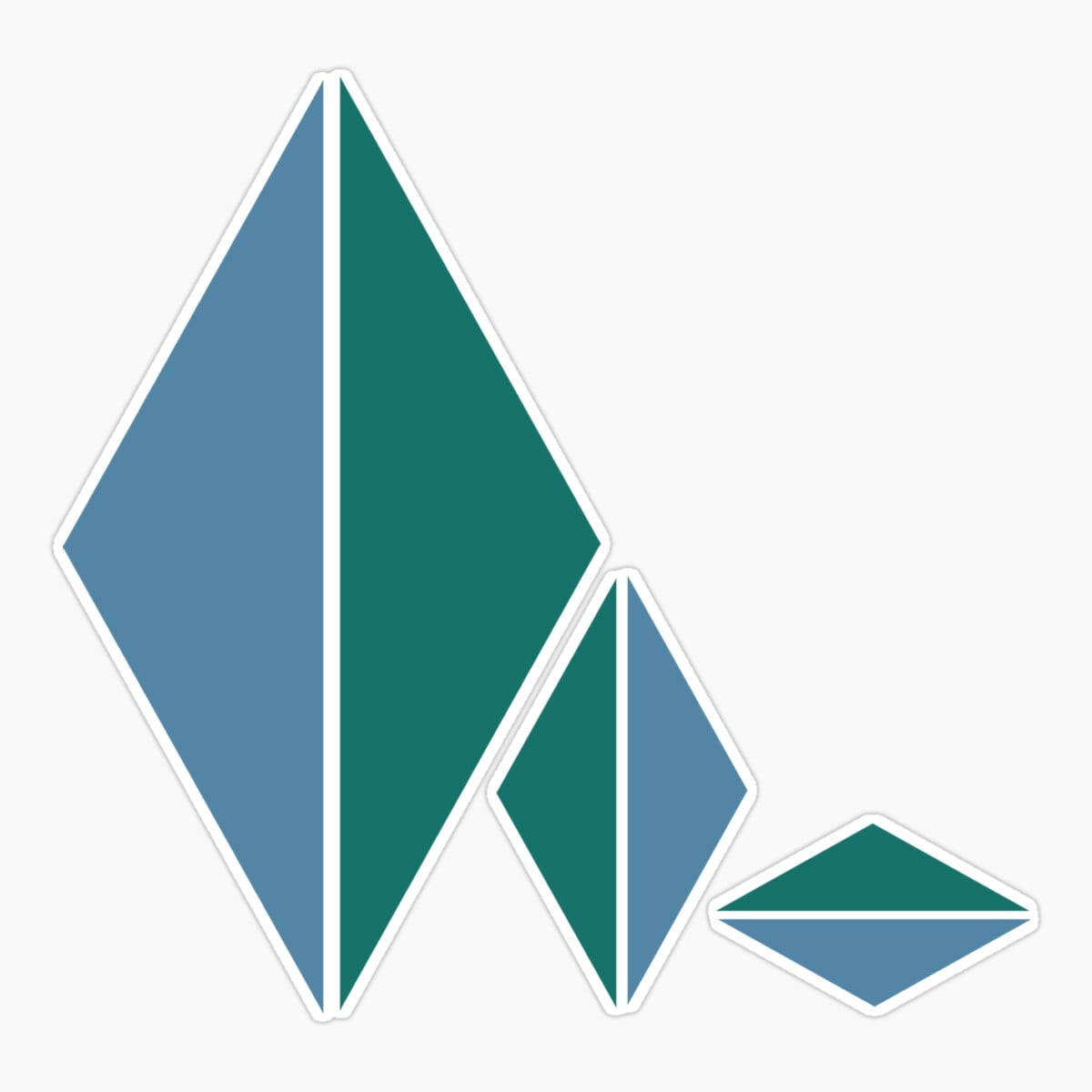 Stickly Clam Iii Sticker, Phone Decal Water Bottle Stickers Car Decals ...