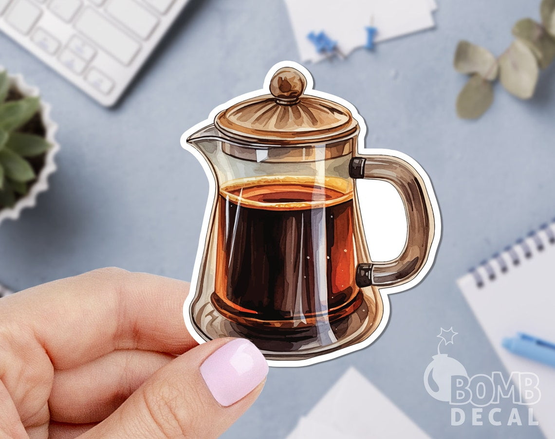 Stickly Coffee Americano Er, Coffee Time Er, Coffee Decal, Barista Er ...