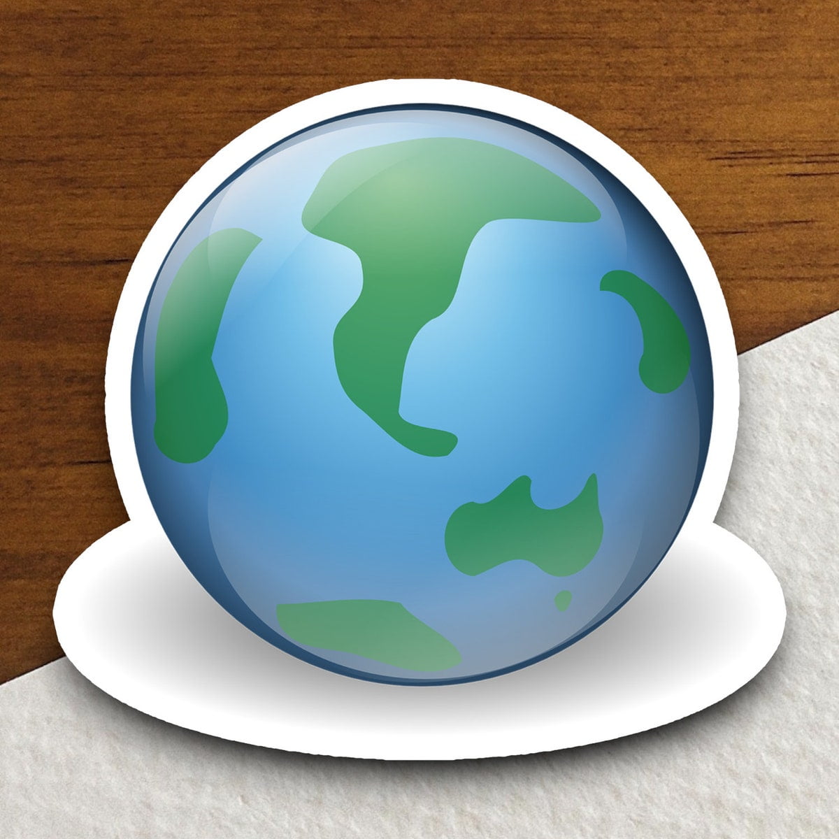 Stickly Colorful Planet Sticker, Teacher Sticker, Education Sticker ...