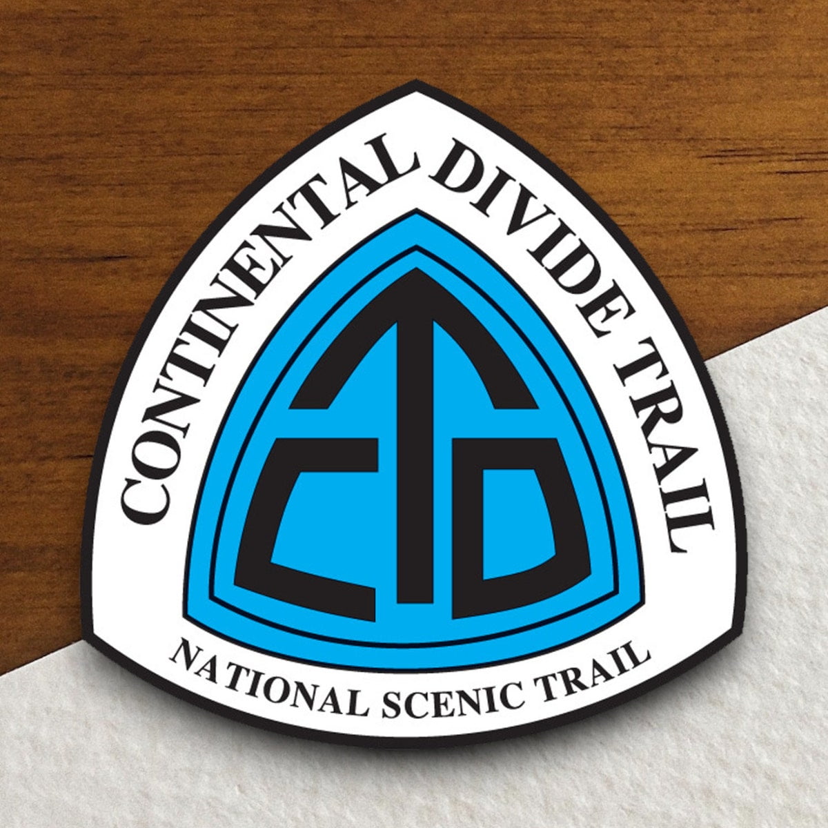 Stickly Continental Divide Trail National Scenic Route Road Sign ...