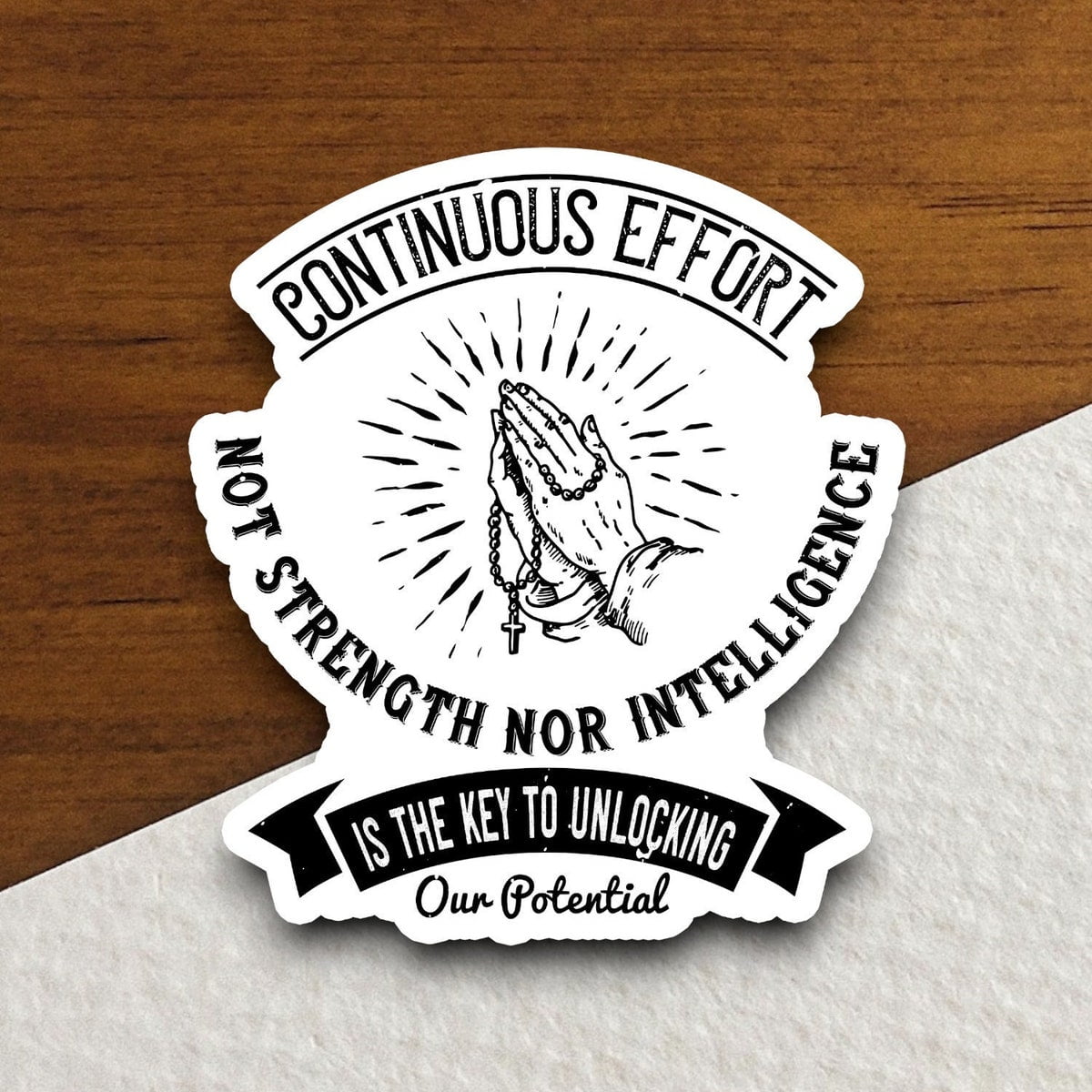 Stickly Continuous Effort Not Strength Nor Intelligence Is The Key ...