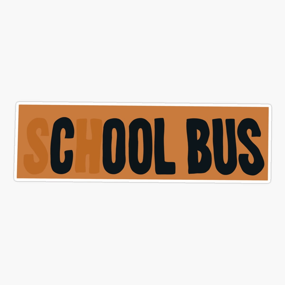 Stickly Cool Bus Sticker, Phone Decal Water Bottle Stickers Car Decals ...