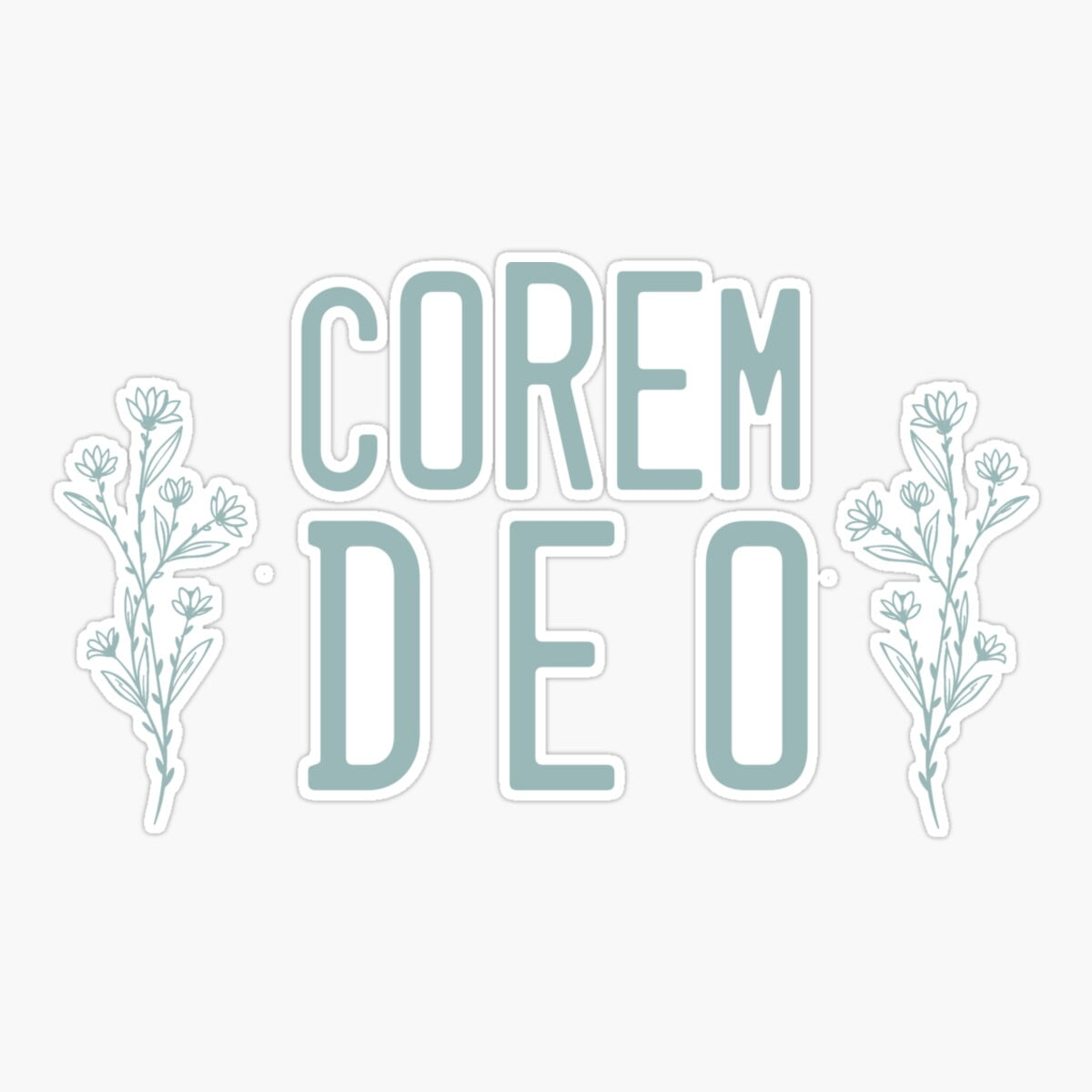 Stickly Corem Deo Sticker, Phone Decal Water Bottle Stickers Car Decals ...