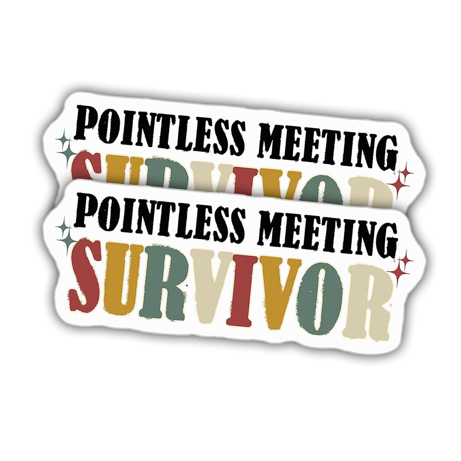 Stickly Coworker Sticker Funny Coworker Decal Pointless Meeting ...