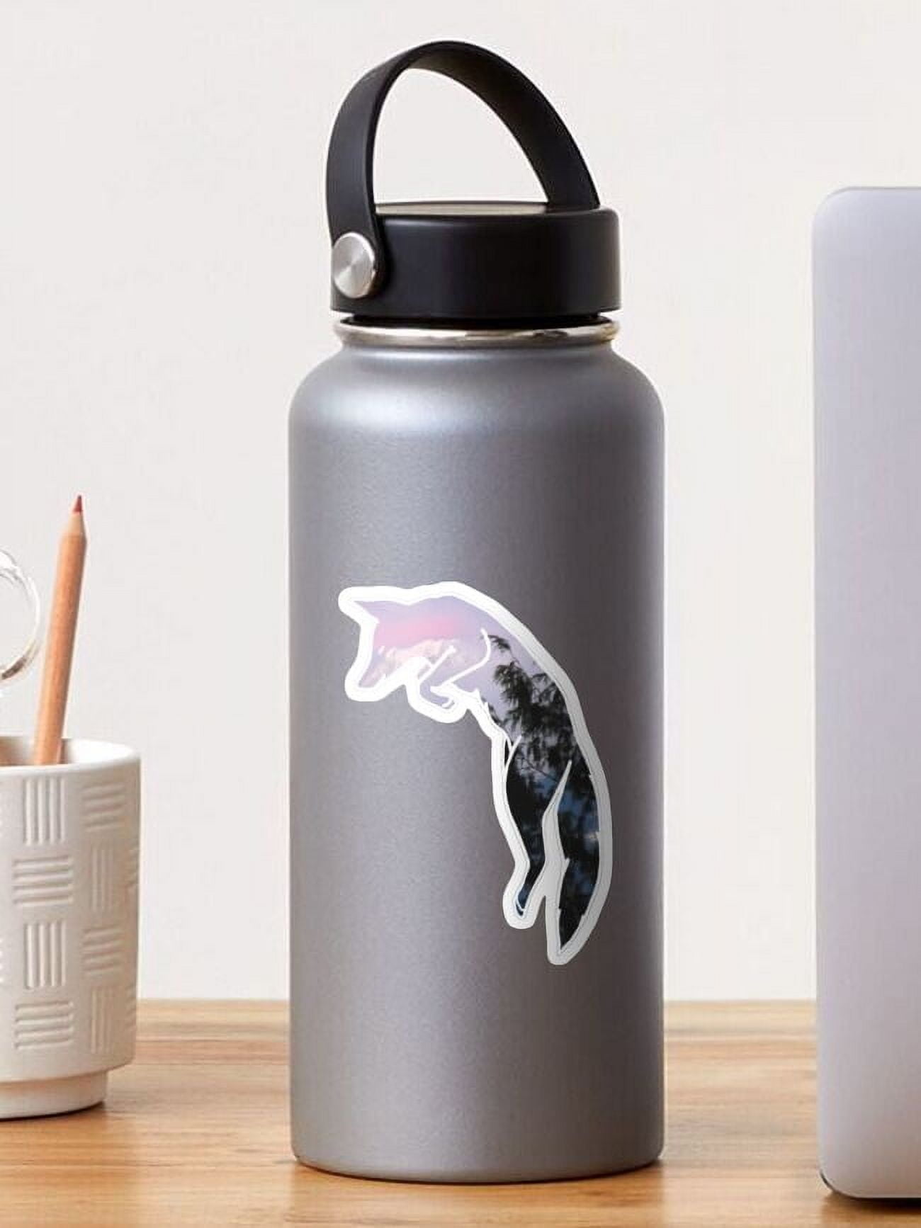 Stickly Coyote Peak Sticker, Phone Decal Water Bottle Stickers Car ...