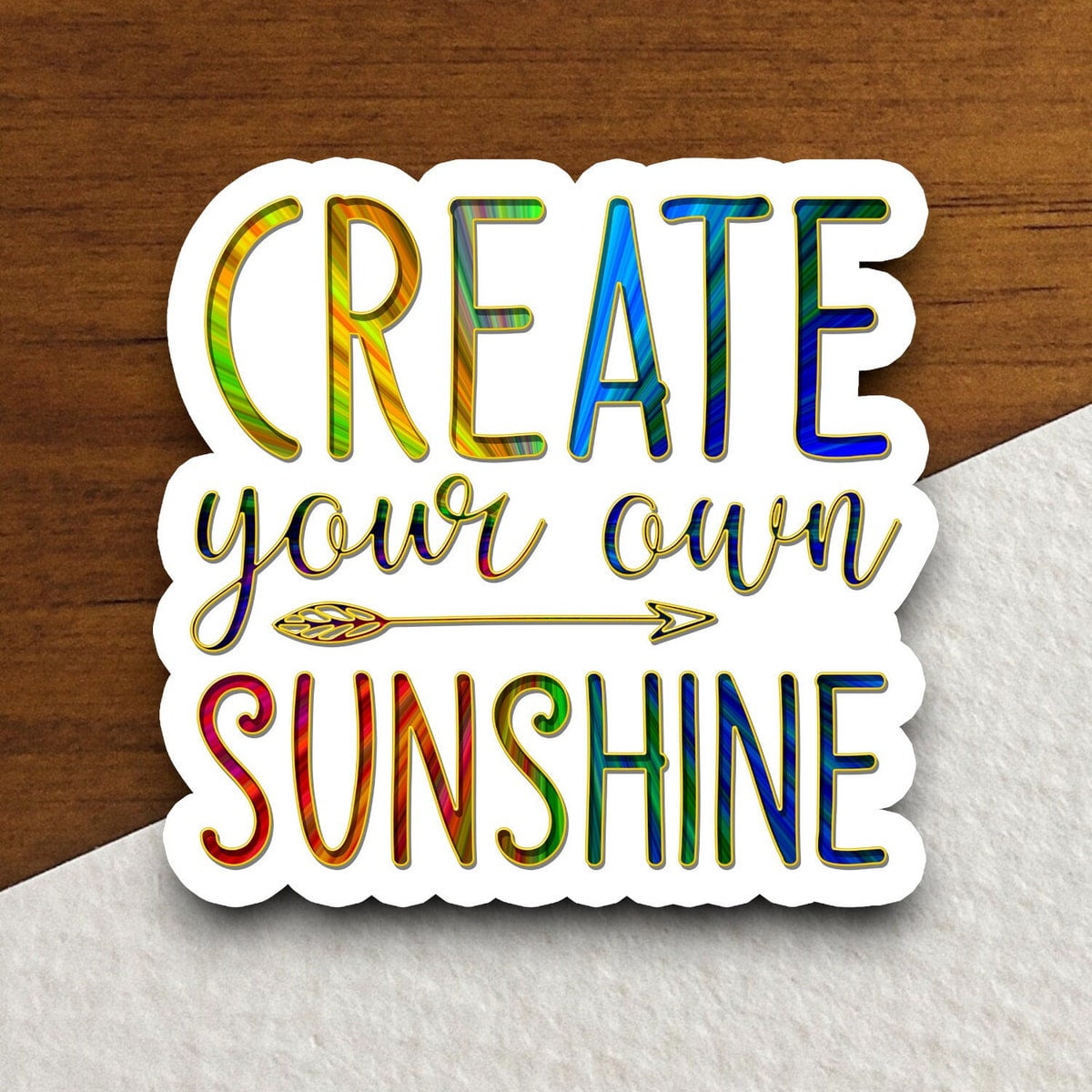 Stickly Create You Own Sunshine Sticker, Religious Sticker, Faith ...