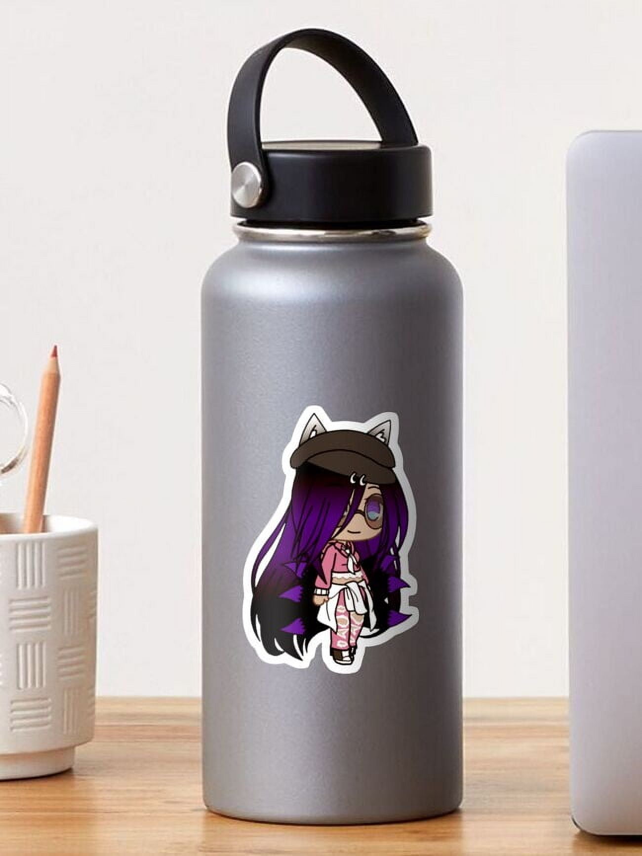 Stickly Cute Gacha Series Girl - Emma Sticker, Phone Decal Water Bottle ...