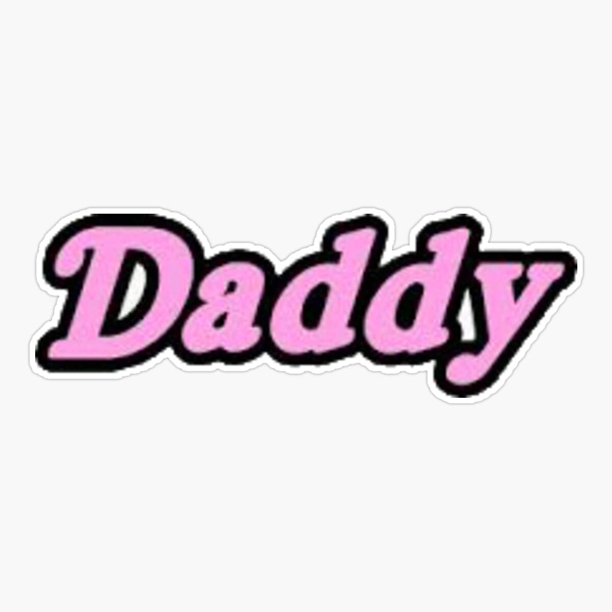 Stickly Daddy Sticker, Phone Decal Water Bottle Stickers Car Decals ...