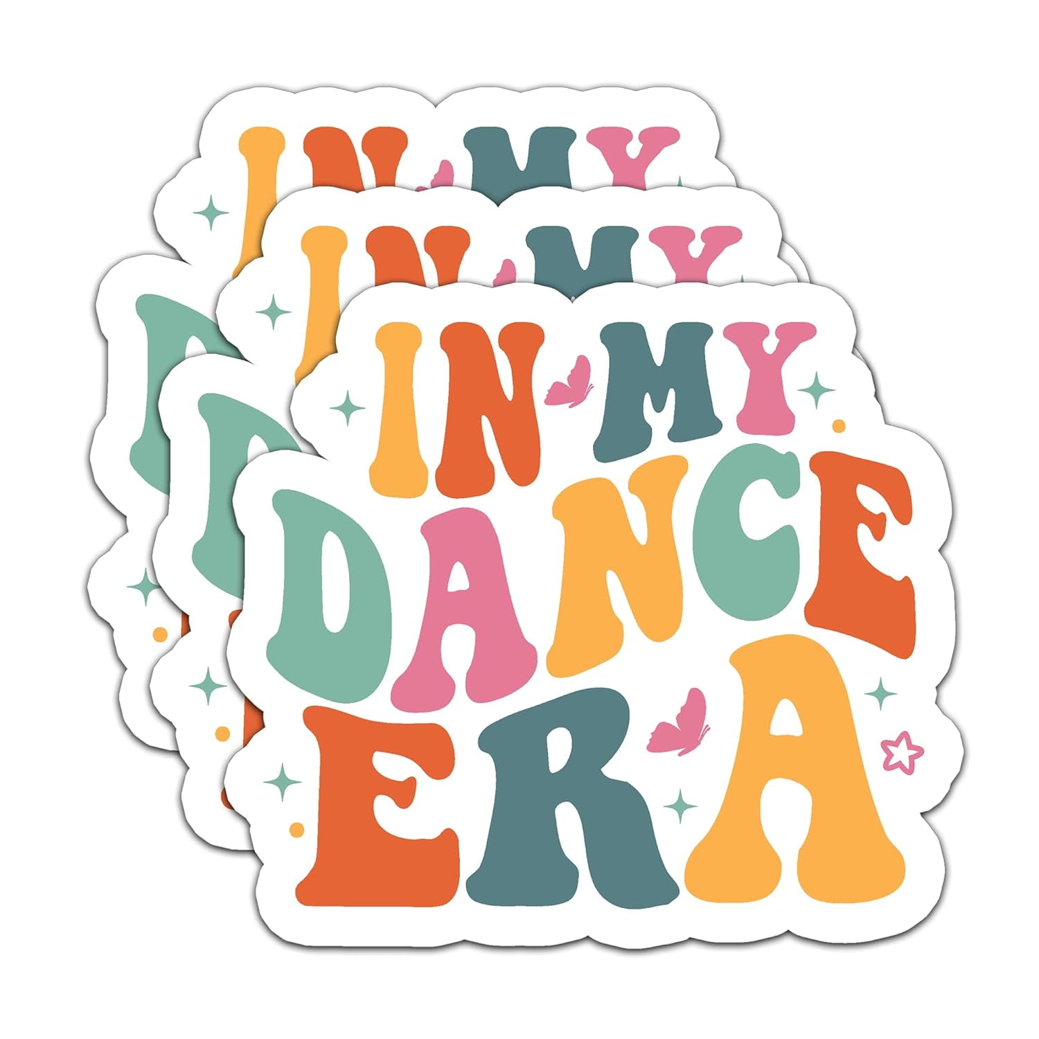 Stickly in My Dance Era Sticker Dancer Stickers Dance Decals Vinyl ...