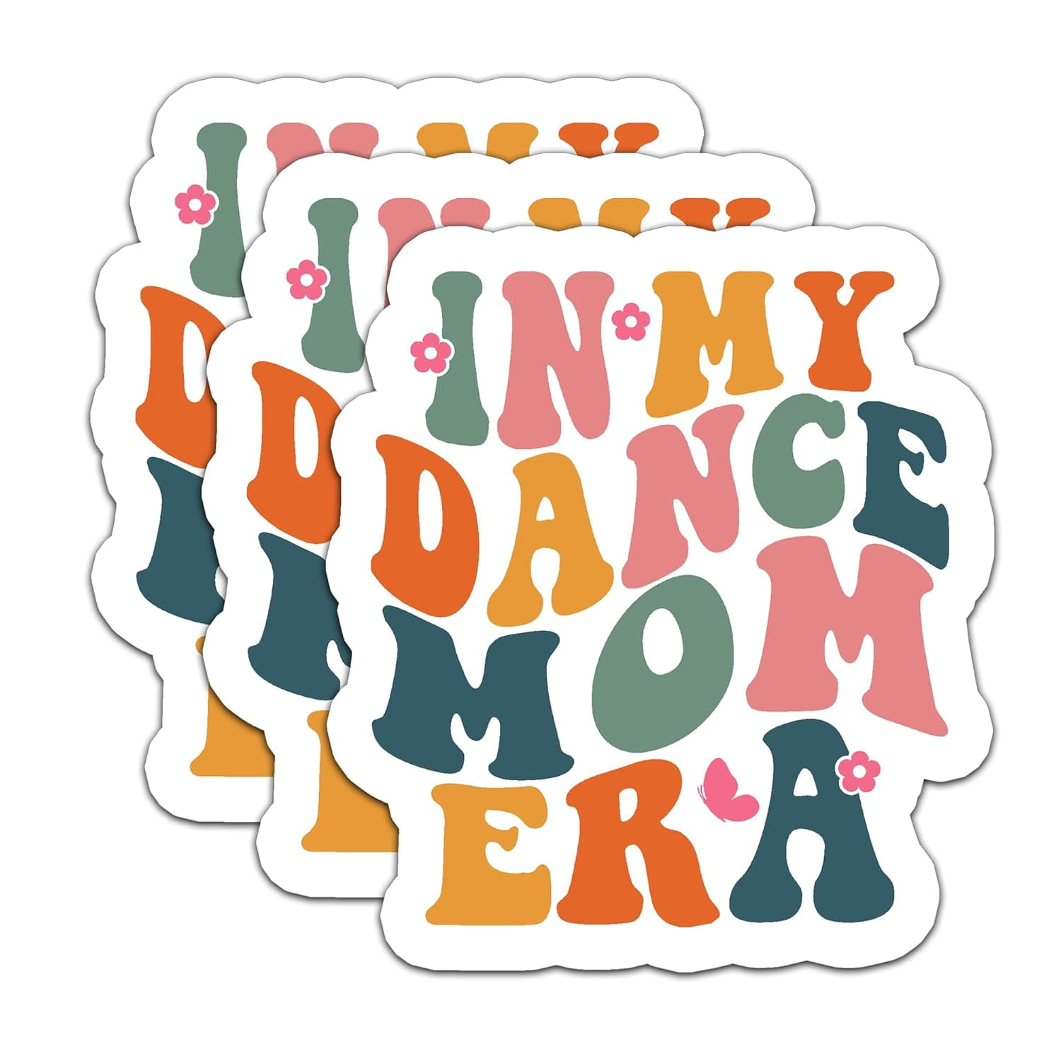 Stickly in My Dance Mom Era Sticker Dancer Stickers, Dancing Mom Decal ...