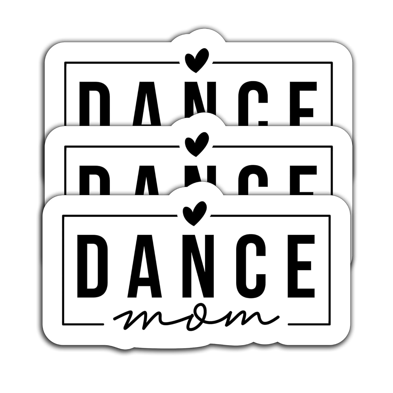 Stickly Dance Mom Sticker Dancing Mom Decals Dance Stickers Dance Lovers, Vinyl Sticker Decal ...