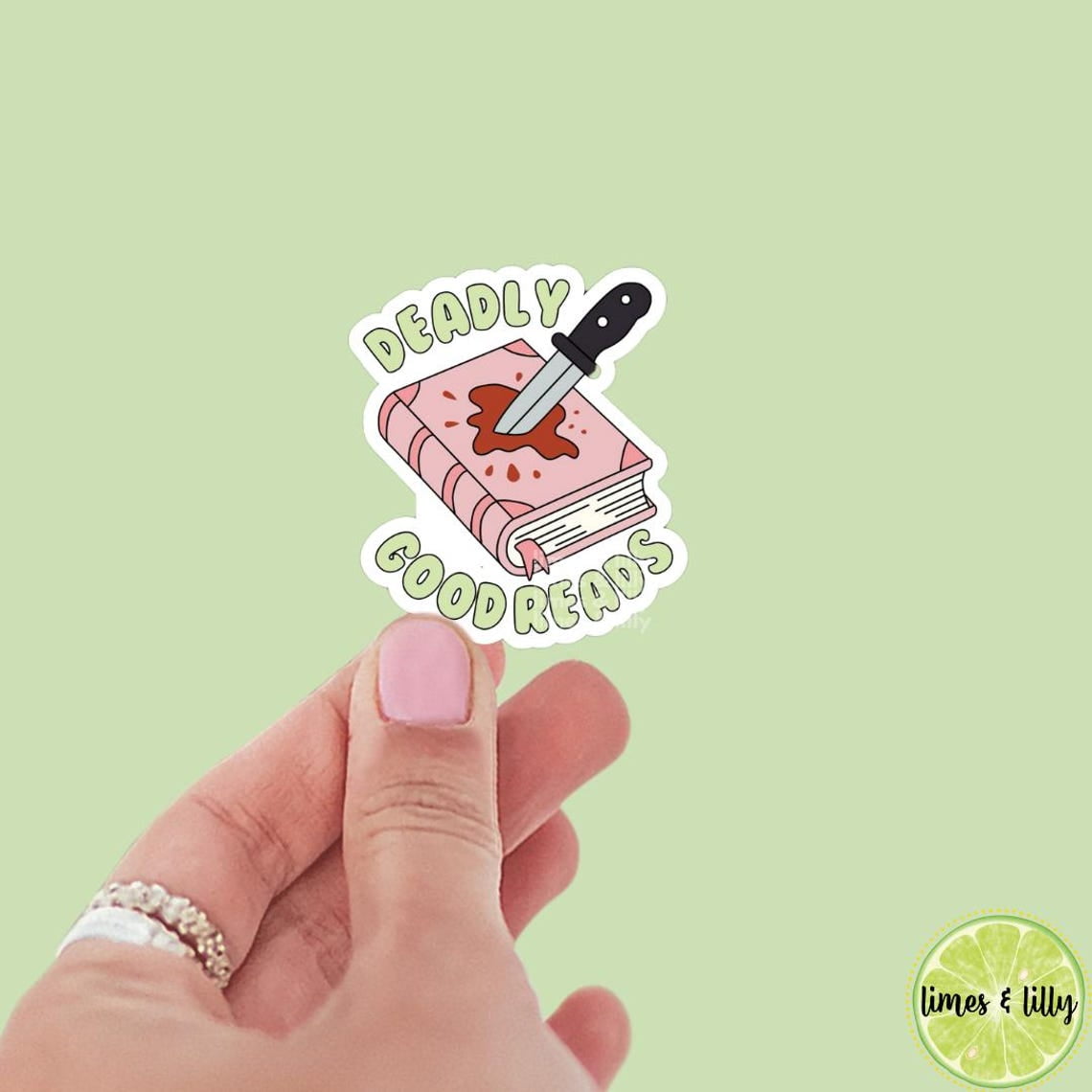 Stickly Deadly Good Reads True Crime Thriller Books Vinyl Er | Kindle ...