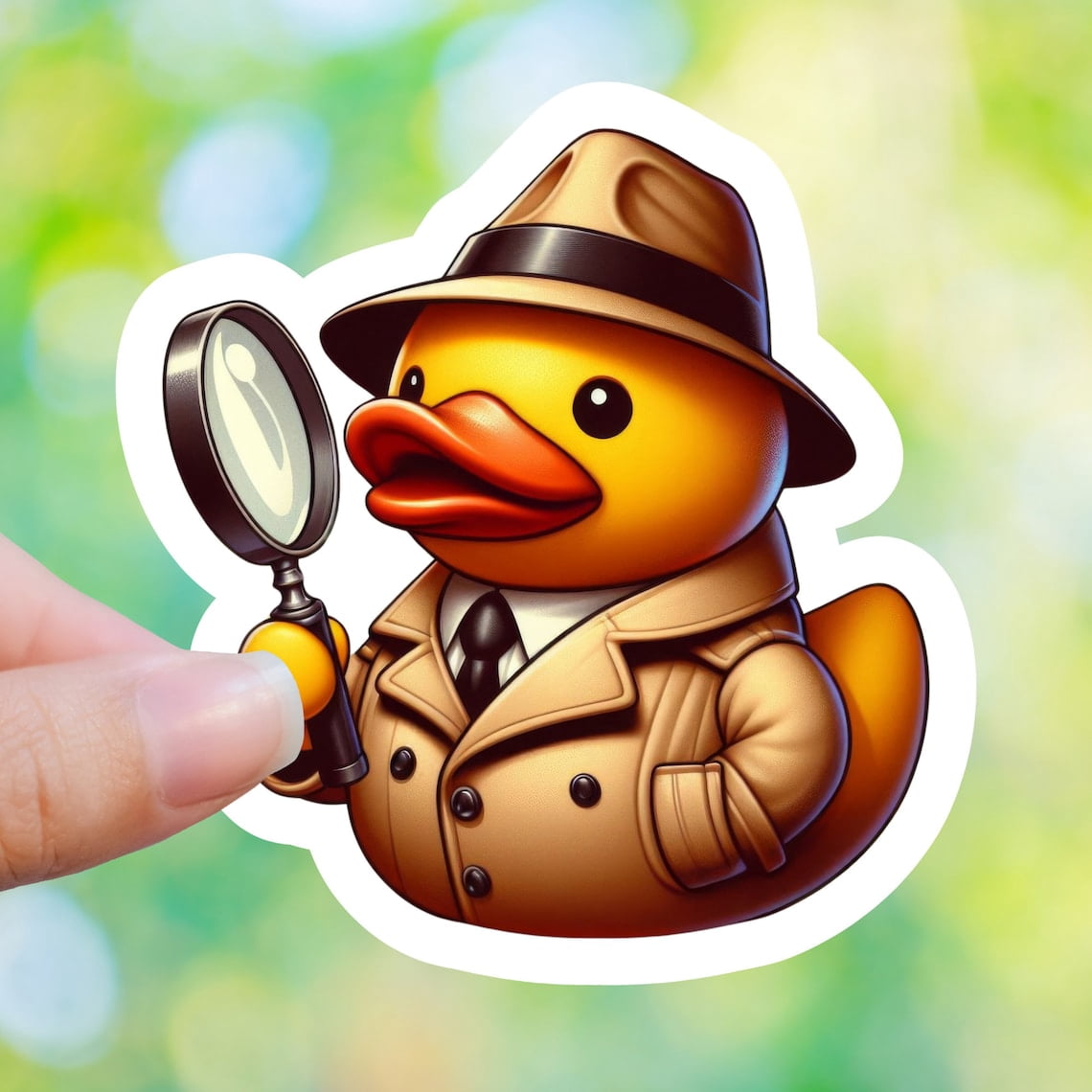 Stickly Detective Duck Police er First Responder er Duck er Emergency ...
