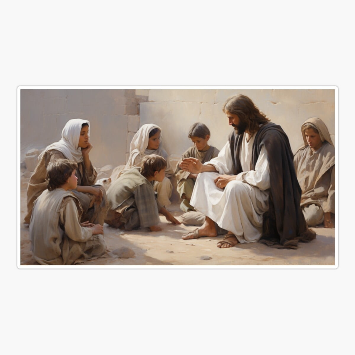 Stickly Divine Lessons: Teaching Youth Sticker, Phone Decal Water ...