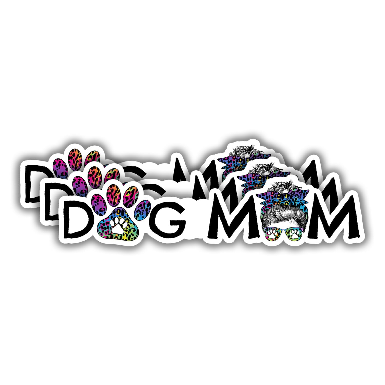 Stickly Dog Mom Era Sticker for Tumbler Kindles Laptops Phone Tumbler ...