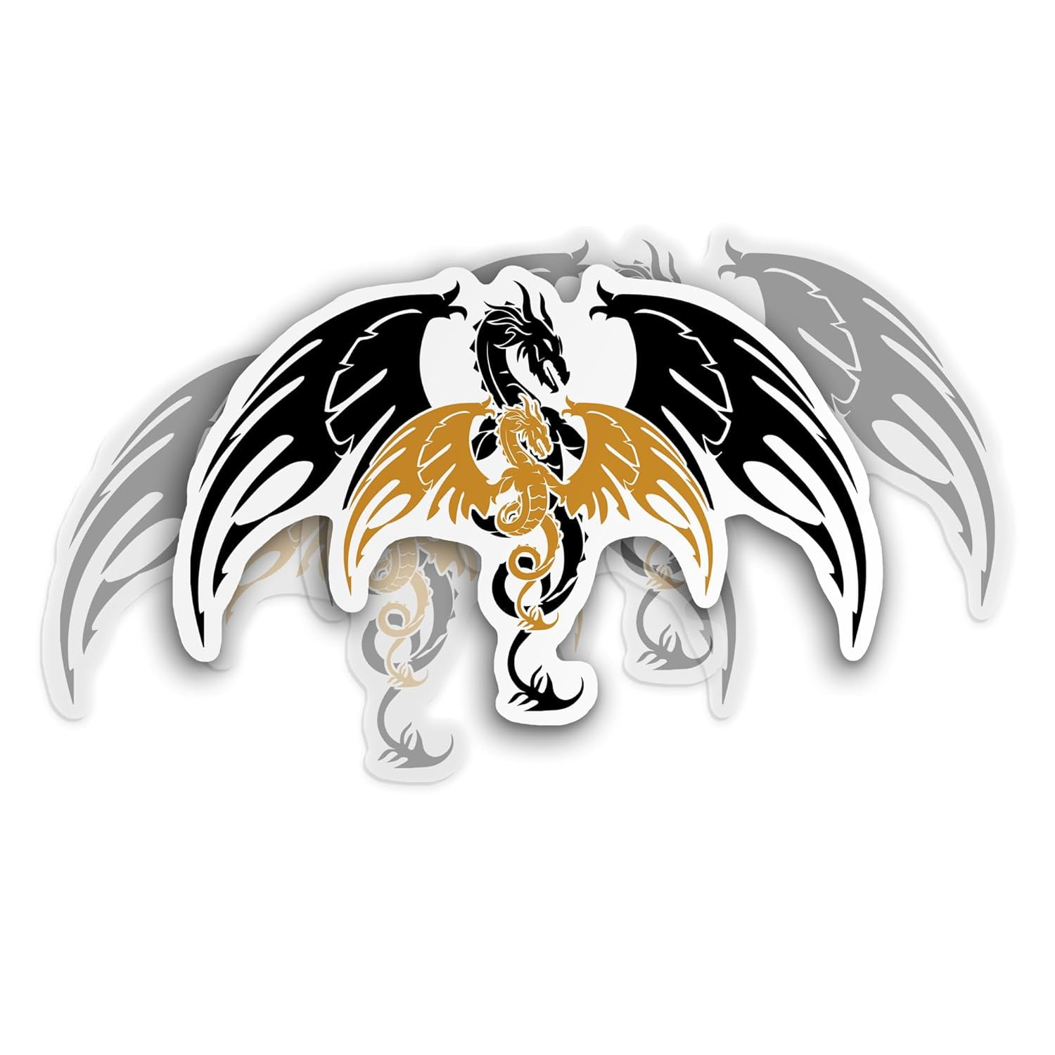 Stickly Dragon Rider Sticker Fantasy Books Bookish Kindle Sticker ...